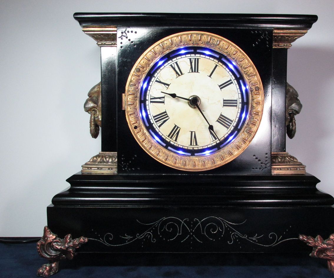 Antique Clock Upgrade : 6 Steps (with Pictures) - Instructables