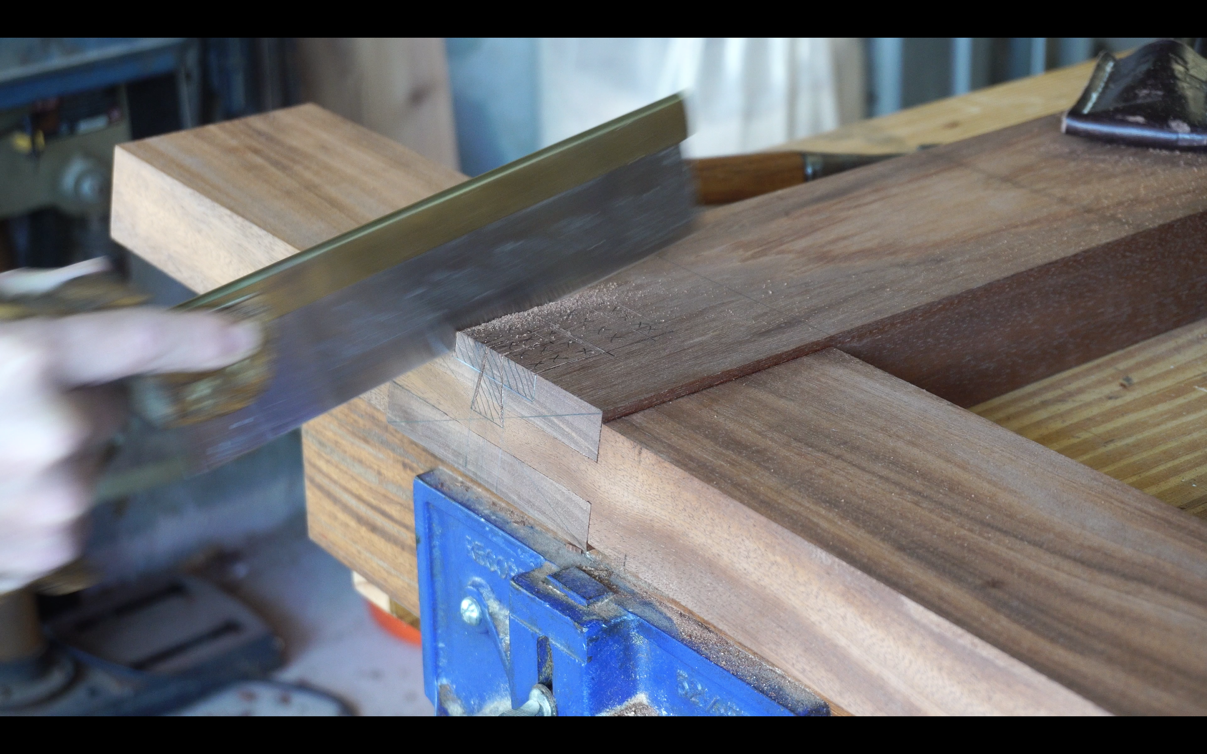 The Nakashima Conoid - Live Edge Table : 10 Steps (with Pictures ...