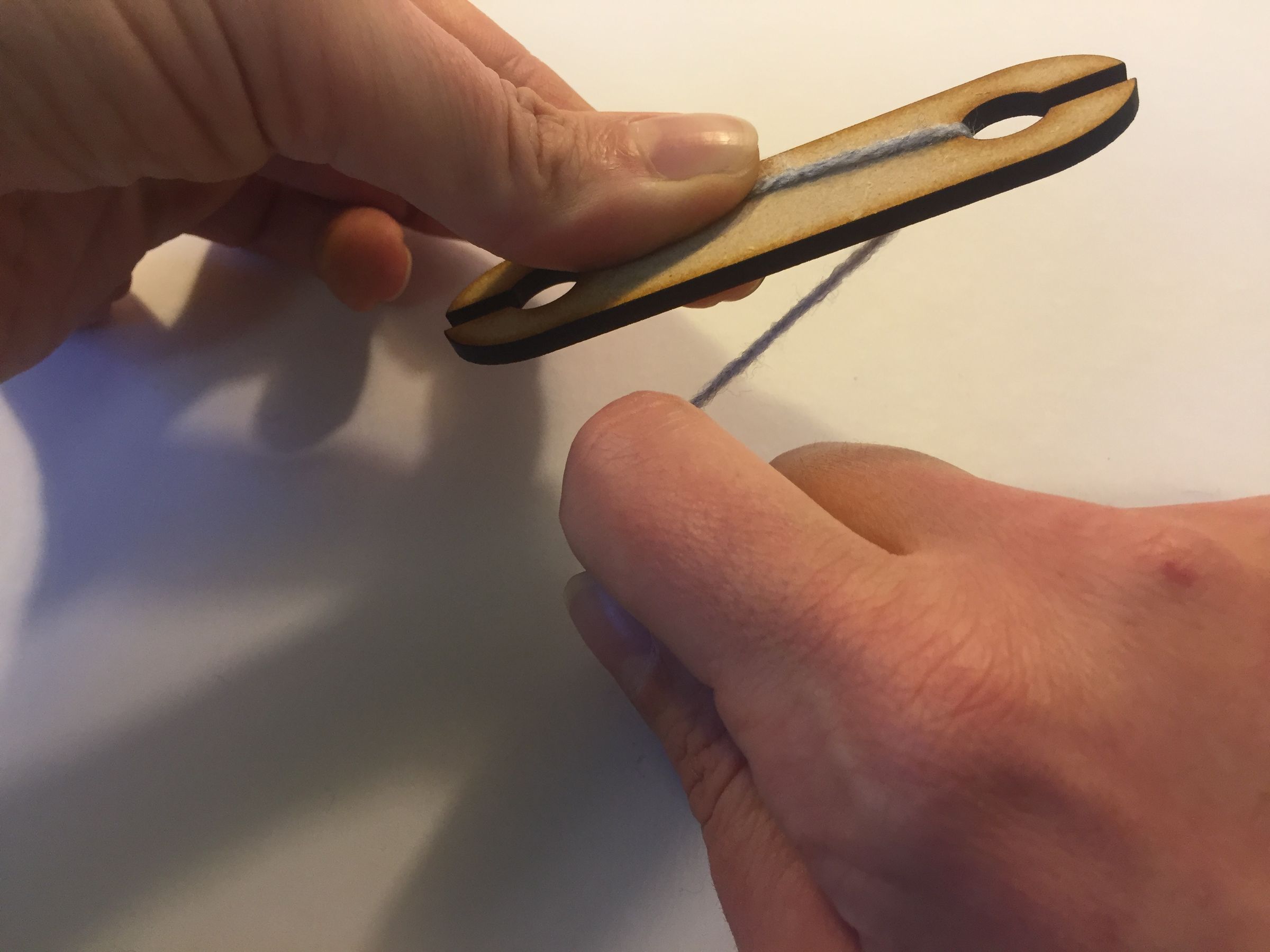 Laser Cut Mini Frame Loom Weaving : 24 Steps (with Pictures ...