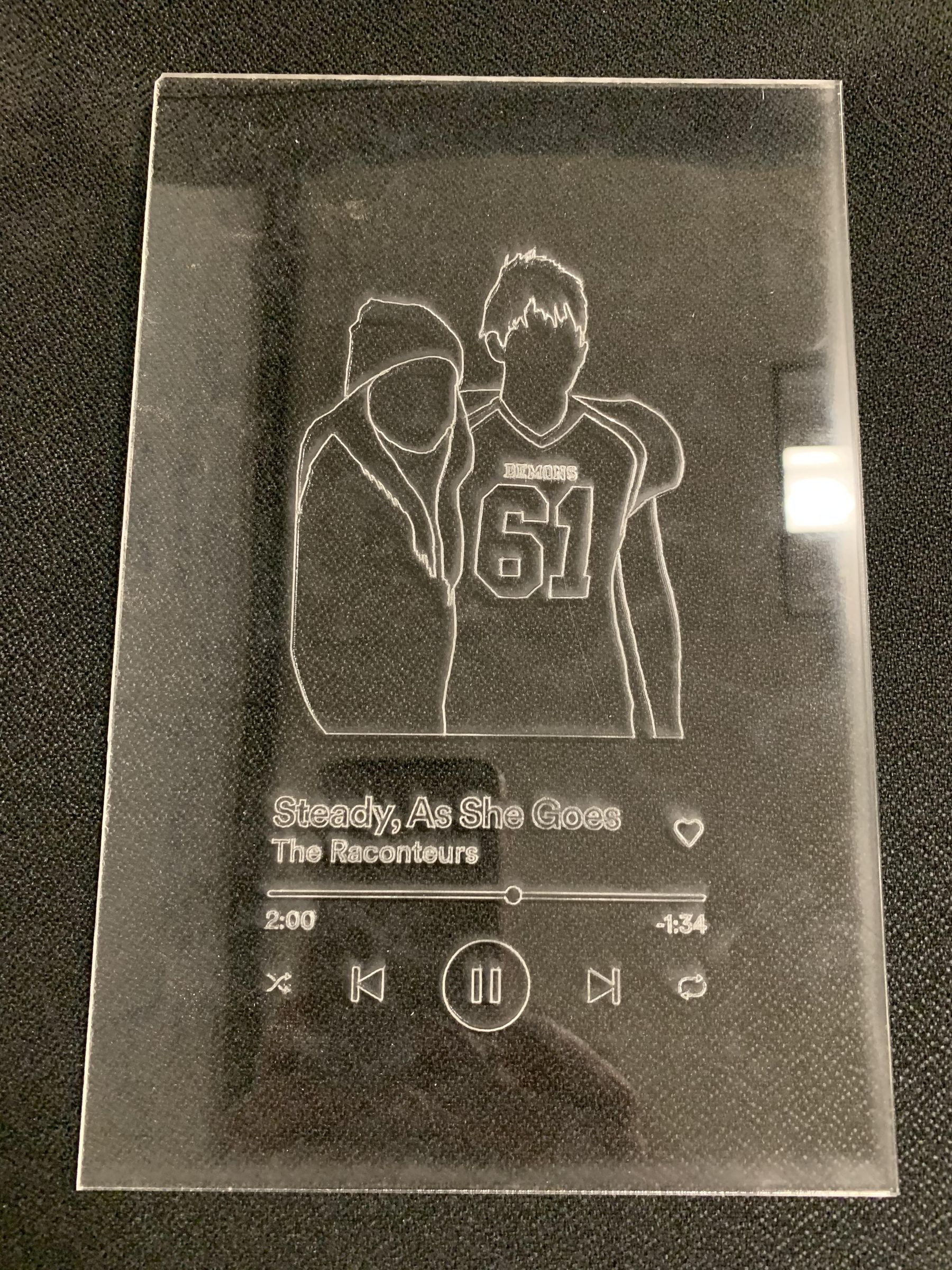 Spotify Glass Art : 7 Steps (with Pictures) - Instructables