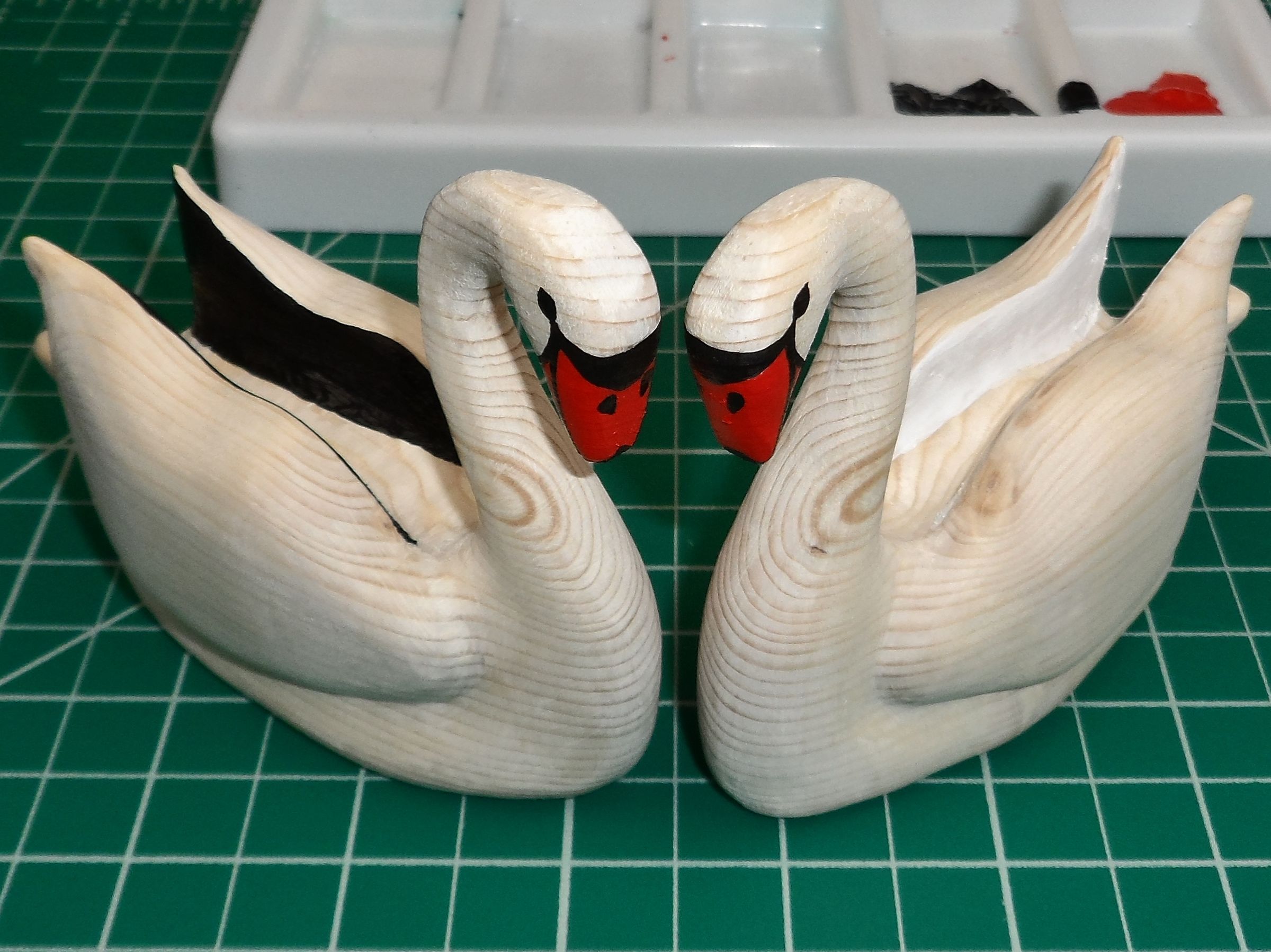 Wood Carved Swans : 18 Steps (with Pictures) - Instructables