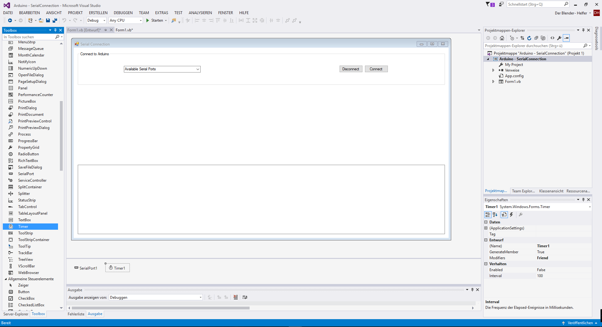Arduino & Visual Studio - Serial Communication : 23 Steps - Instructables