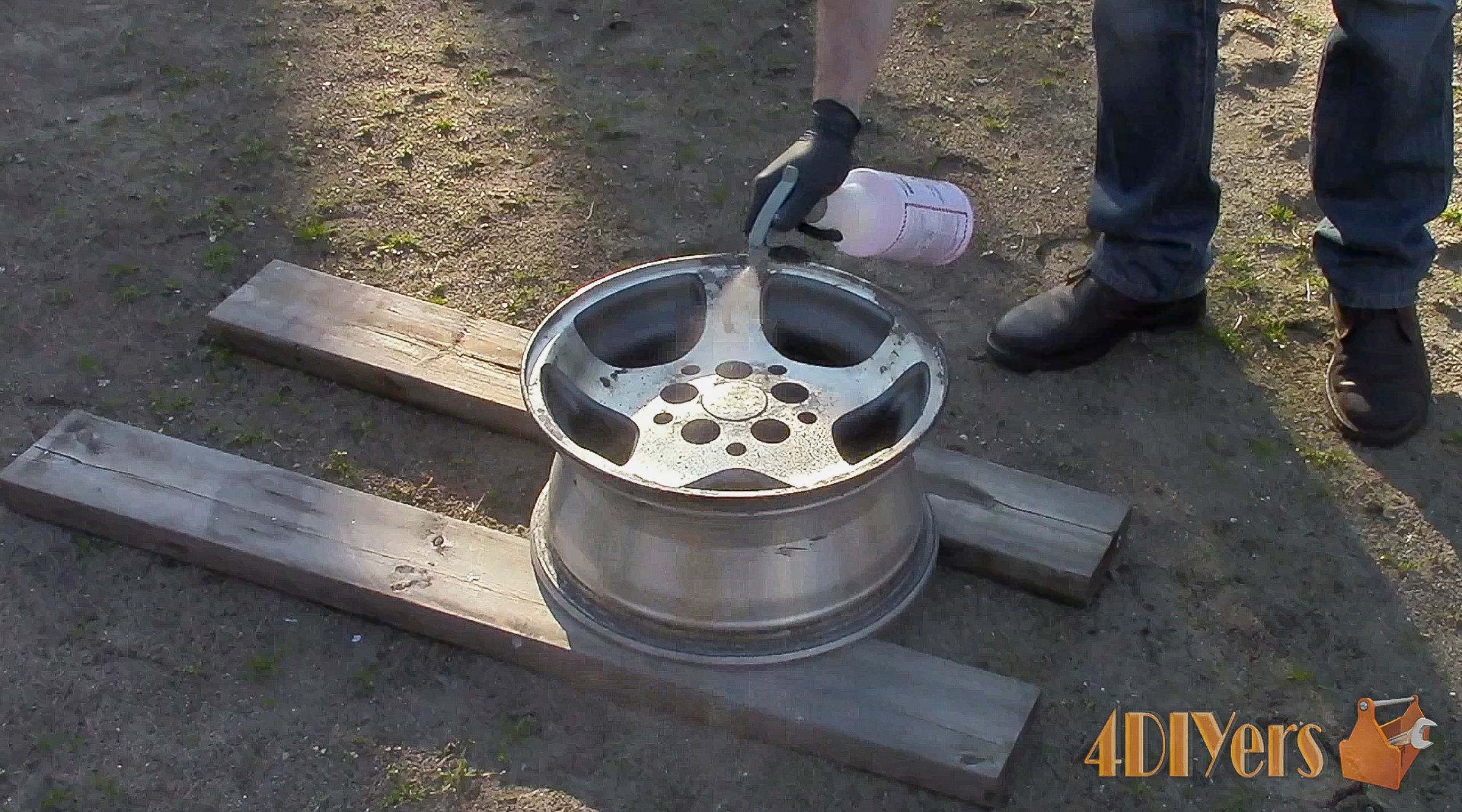 How to Remove the Paint or Clear Coat From Wheels : 4 Steps - Instructables