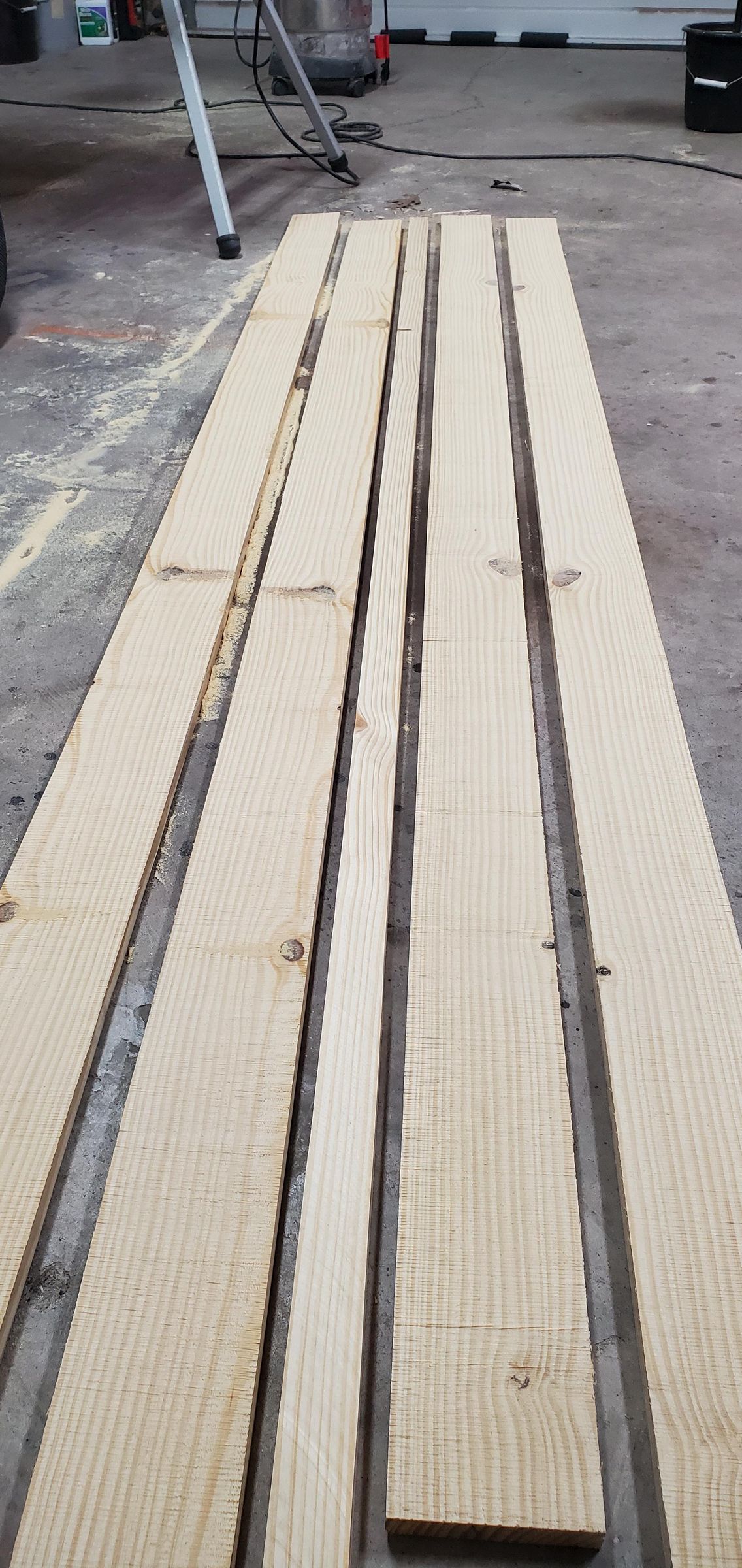 Kid's Bench & Bookshelf From a Single 2x10x8 Piece of Lumber : 29 Steps ...
