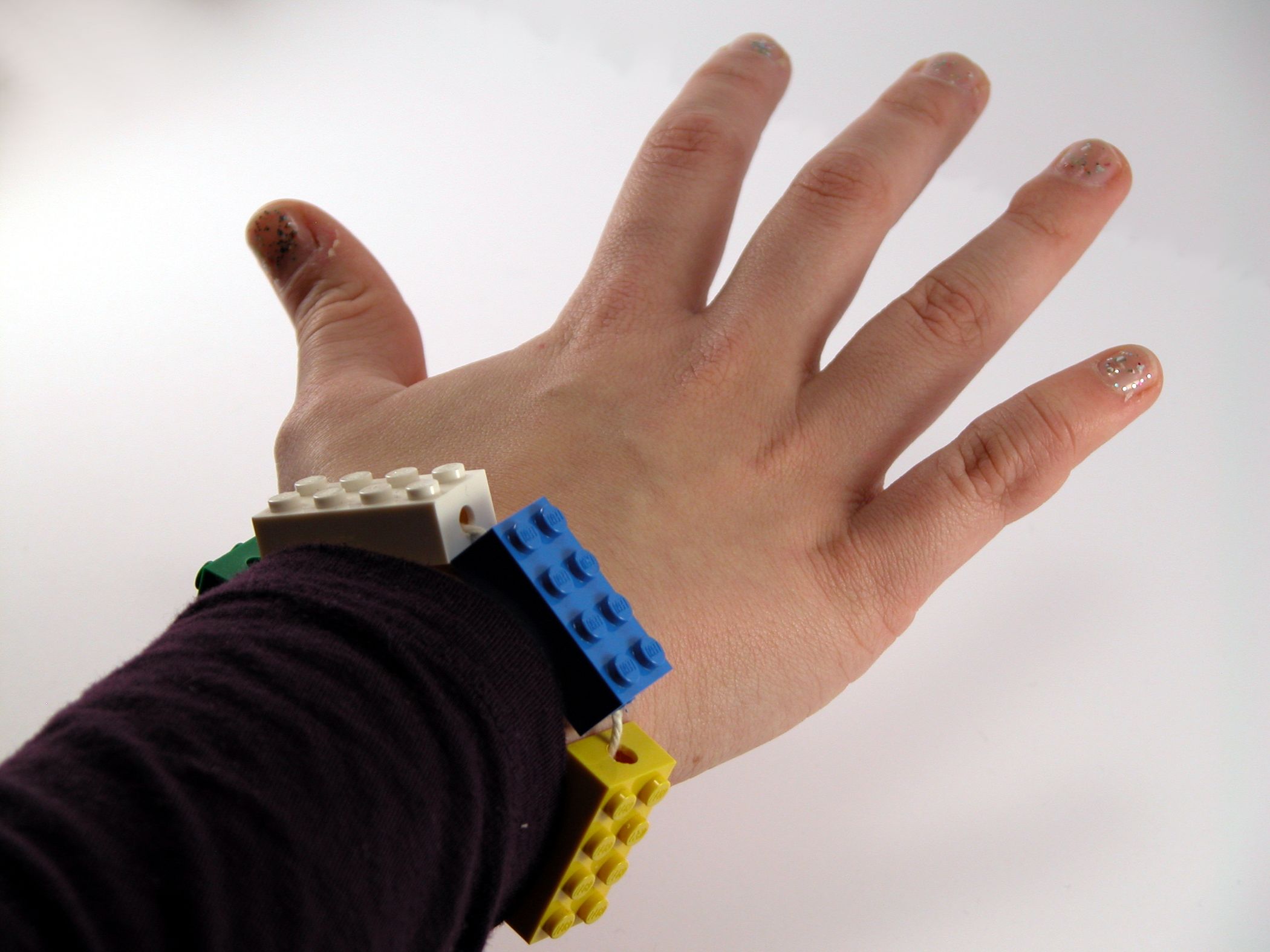 A LEGO Bracelet : 6 Steps (with Pictures) - Instructables
