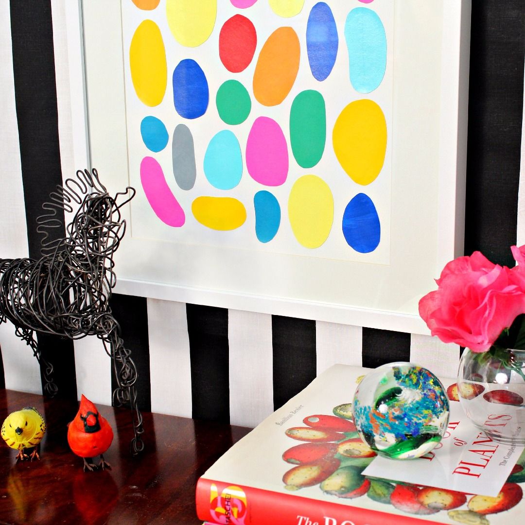 Easy Colorful Art : 4 Steps (with Pictures) - Instructables