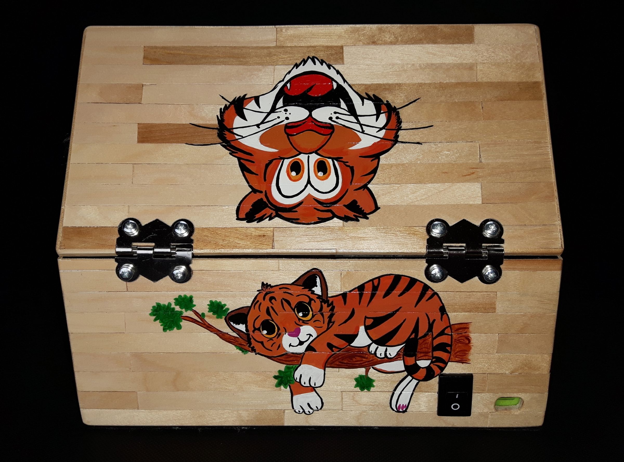 Useless Box : 17 Steps (with Pictures) - Instructables