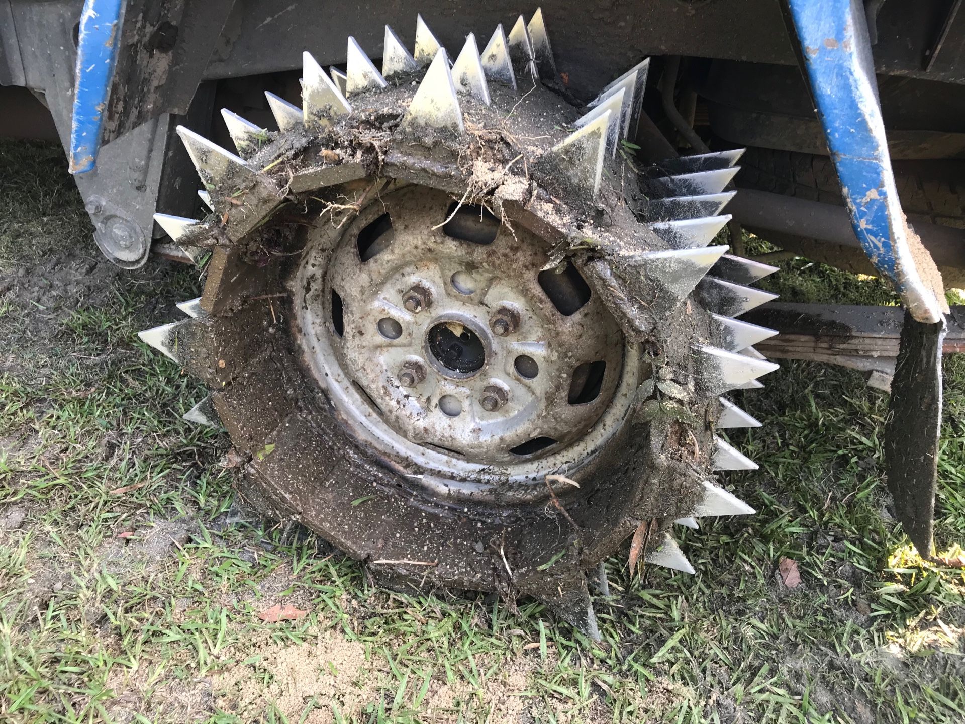 Lawn Aerator Wheel : 3 Steps - Instructables