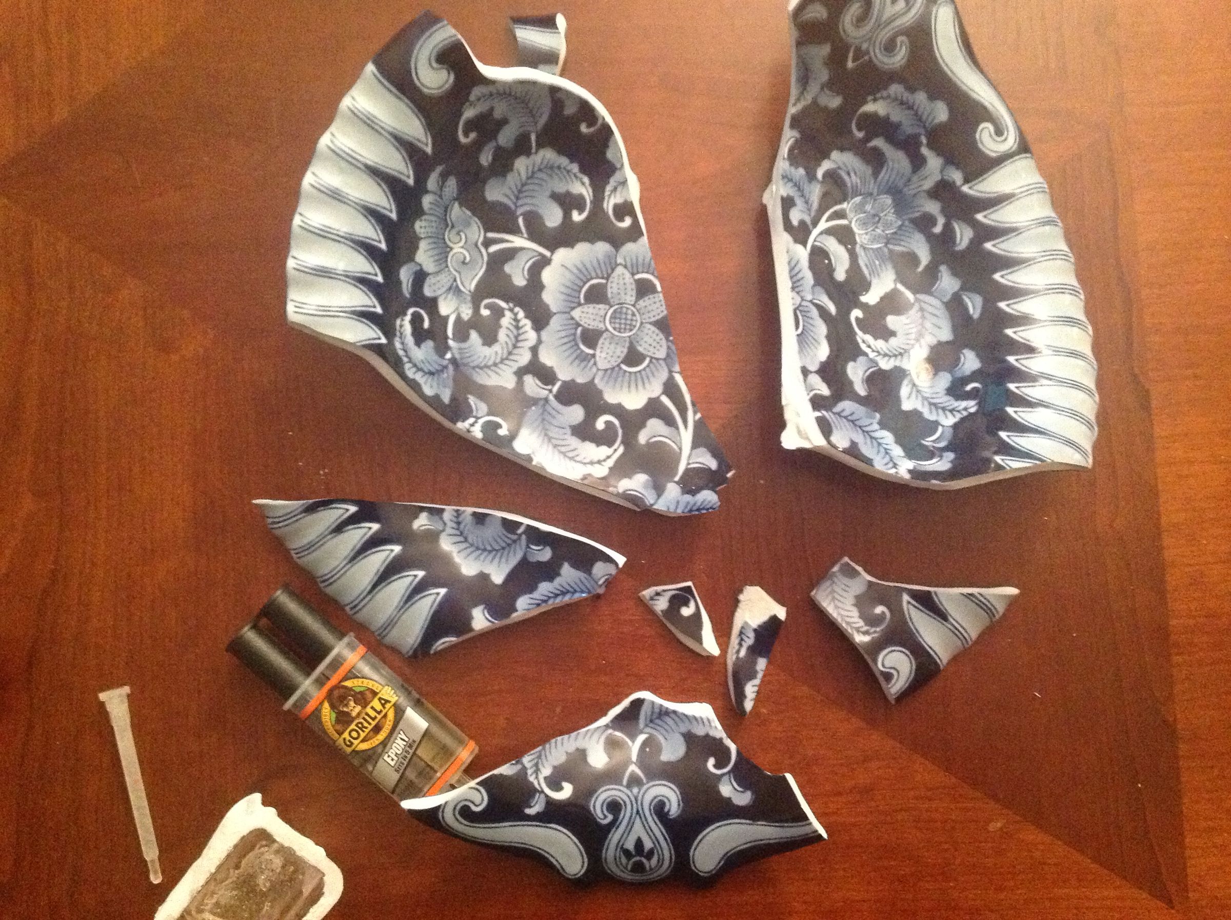 DIY Faux Kintsugi : 10 Steps (with Pictures) - Instructables