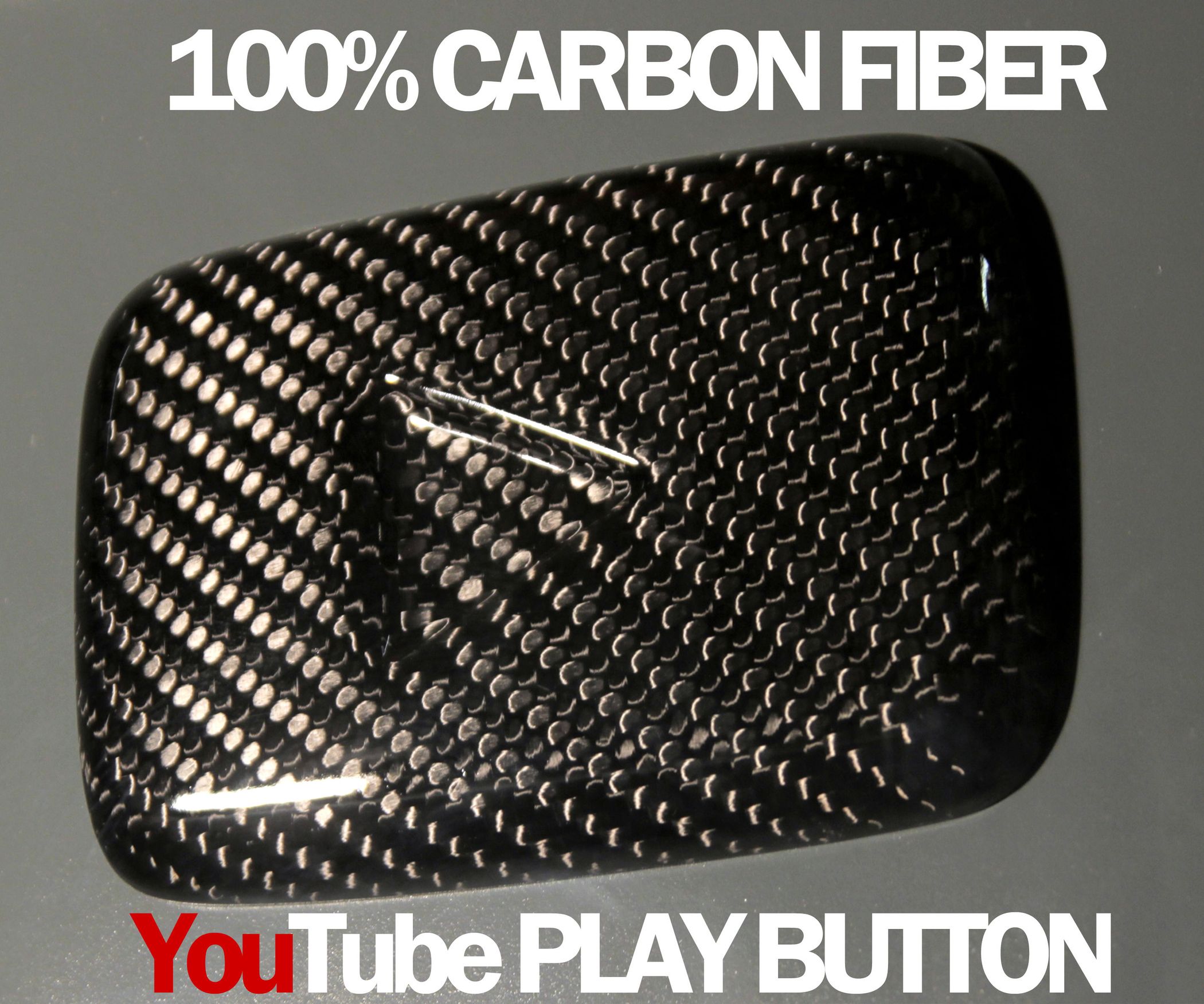 Carbon Fiber YouTube Button : 15 Steps (with Pictures) - Instructables