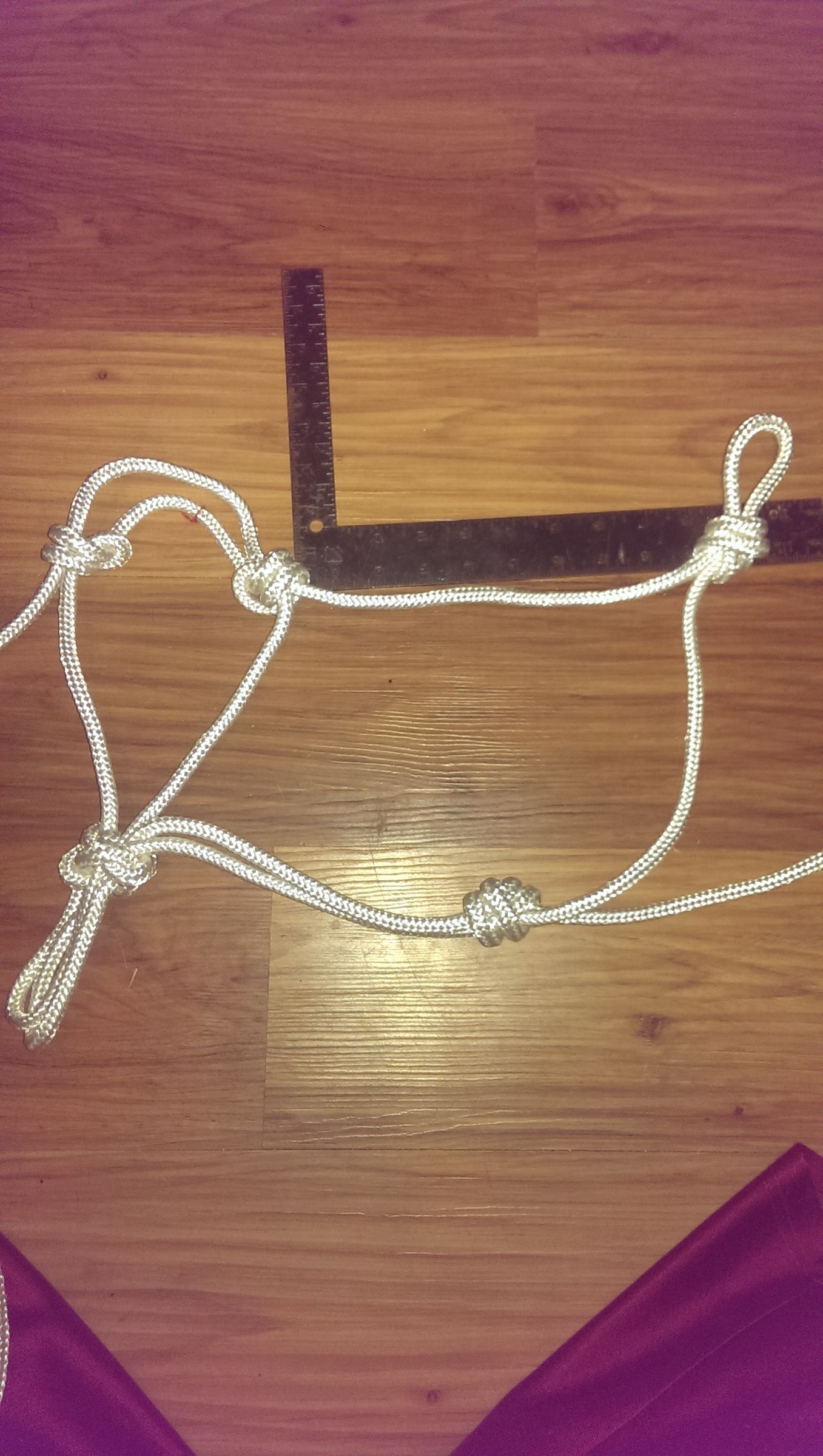 Rope Halter With Fiador : 10 Steps (with Pictures) - Instructables