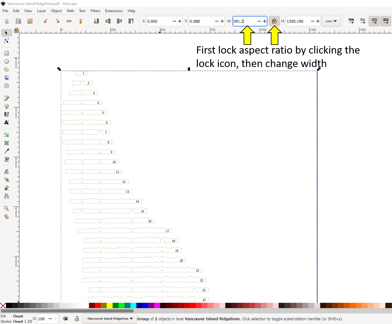 Laser Cut 3D Ridgeline Map : 40 Steps (with Pictures) - Instructables