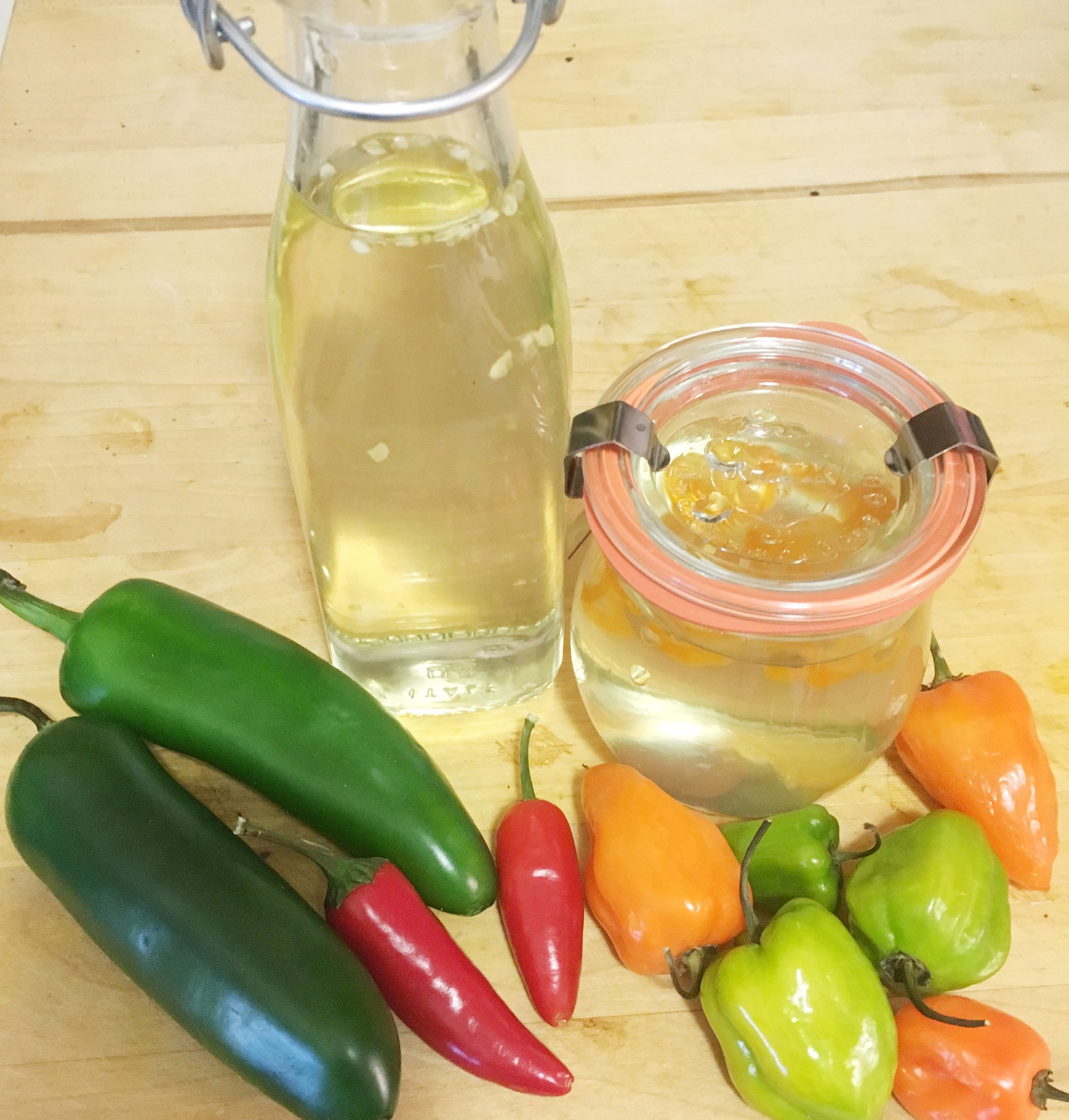 Hot Pepper Simple Syrup : 4 Steps (with Pictures) - Instructables
