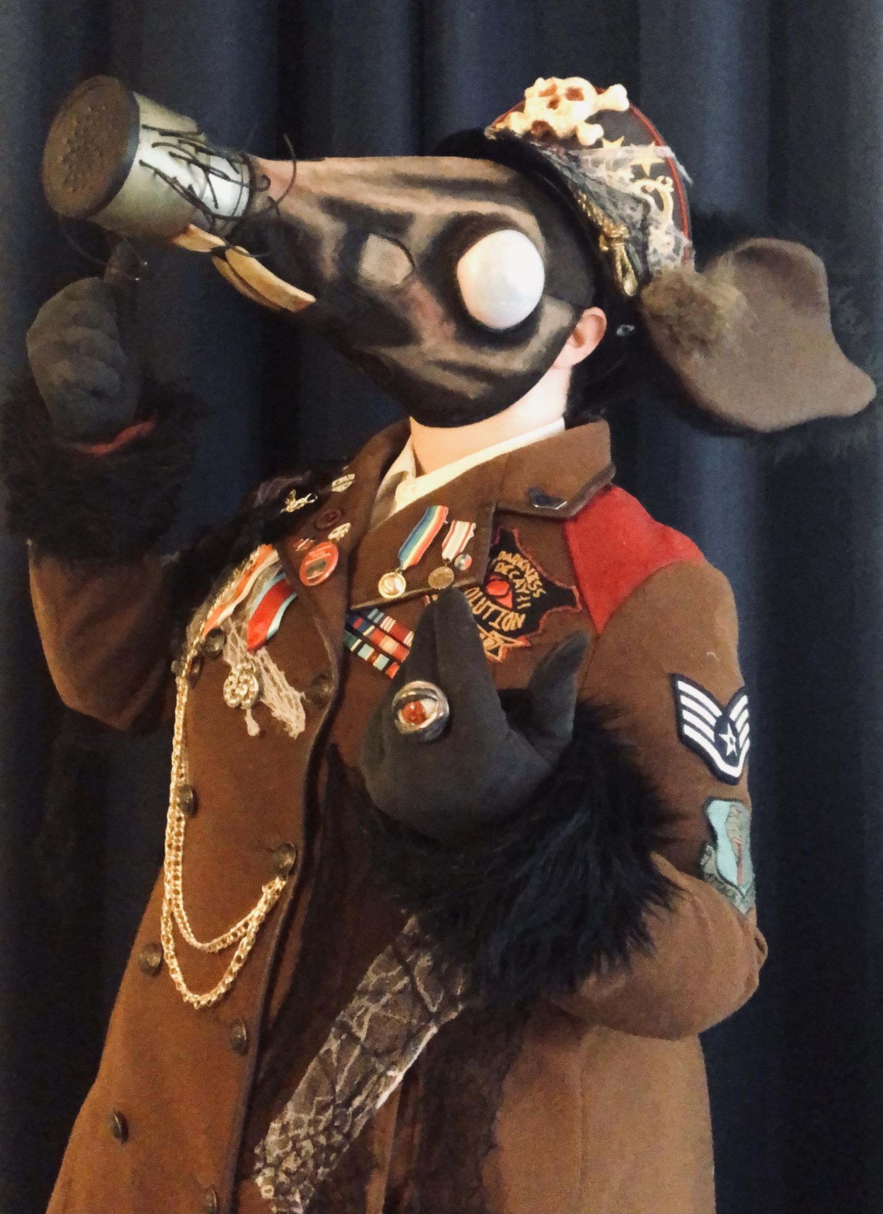 Rat Gas Mask Costume : 12 Steps (with Pictures) - Instructables