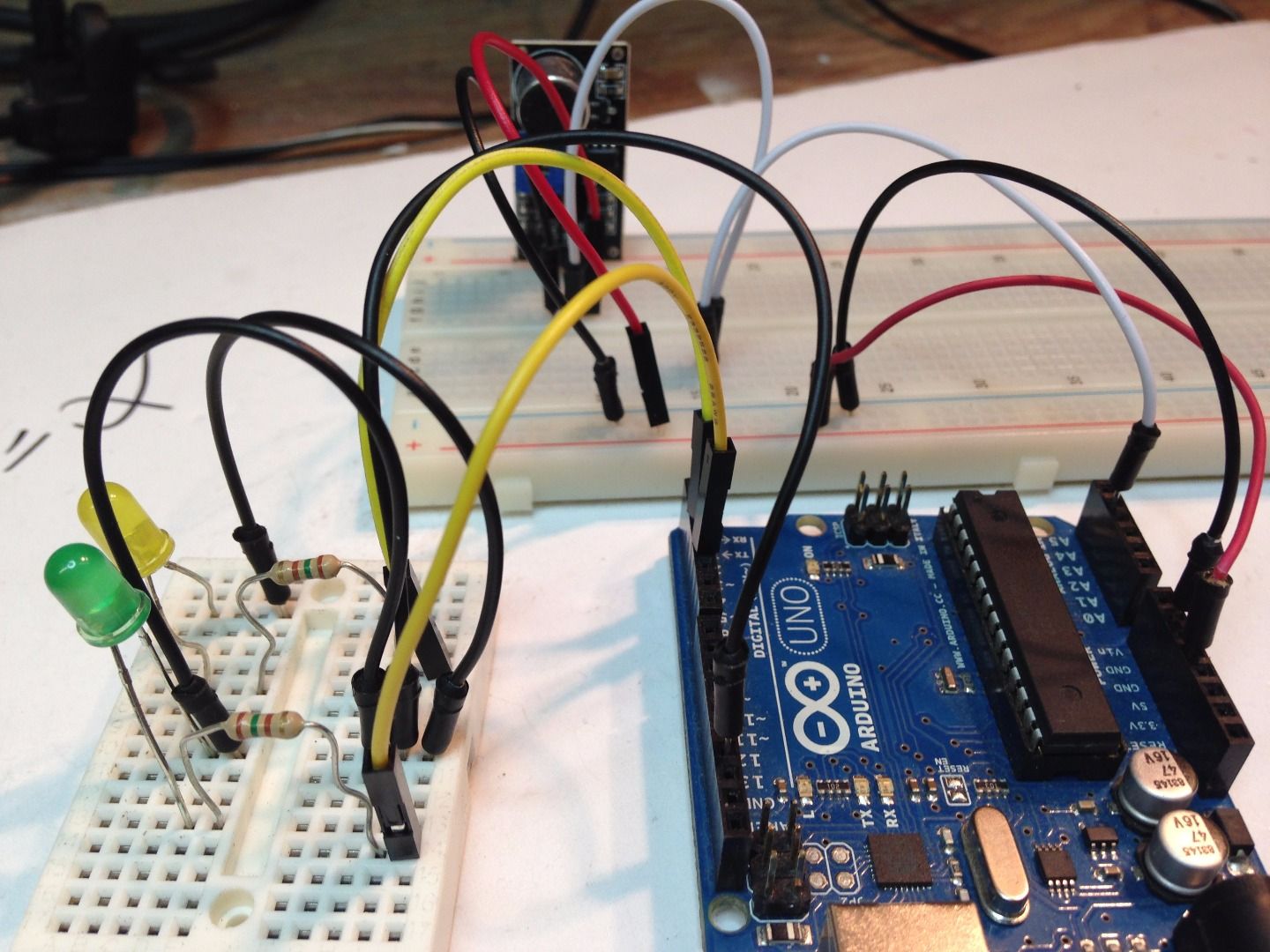 Simple FC-04 Sound Sensor Demo : 3 Steps - Instructables