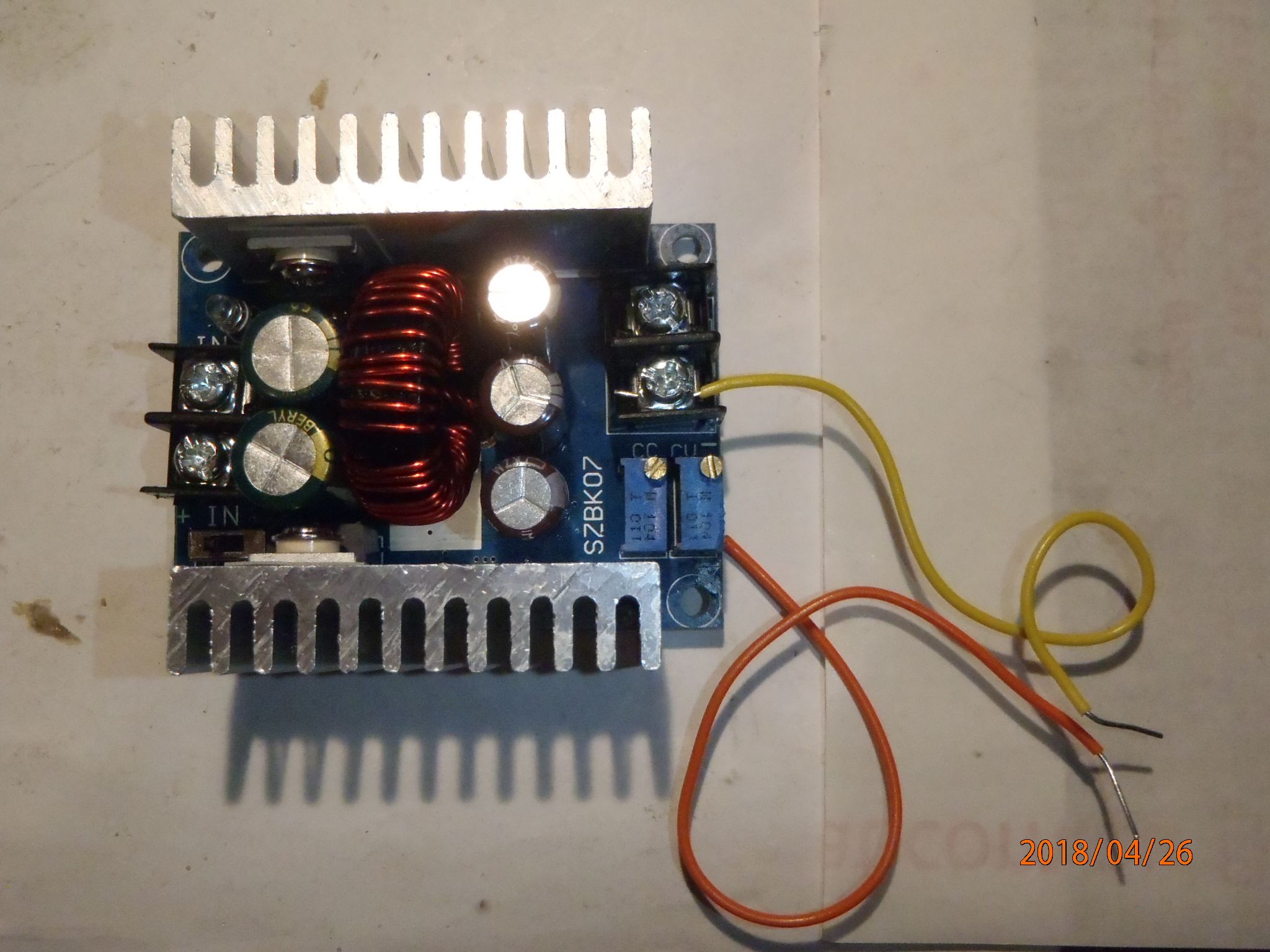 Controlling DC Converter Modules : 5 Steps - Instructables