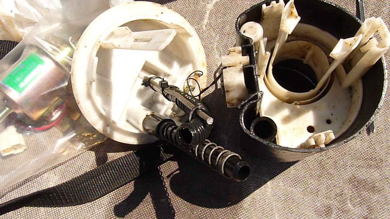 How to Convert Any in Tank Electric Fuel Pump to an External Inline ...