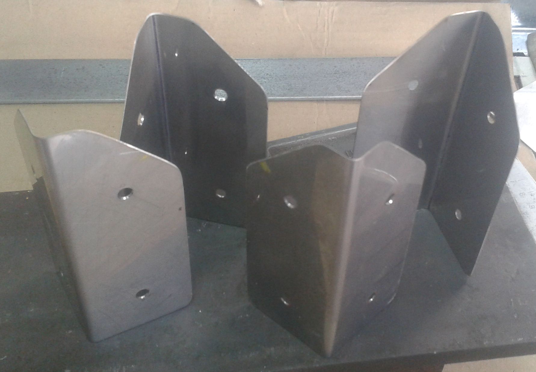 DIY Stainless Steel BBQ With Double Layer Bottom : 10 Steps (with ...