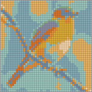 Easy Post-It / Sticky Note Mosaics Using Free Software. : 13 Steps ...