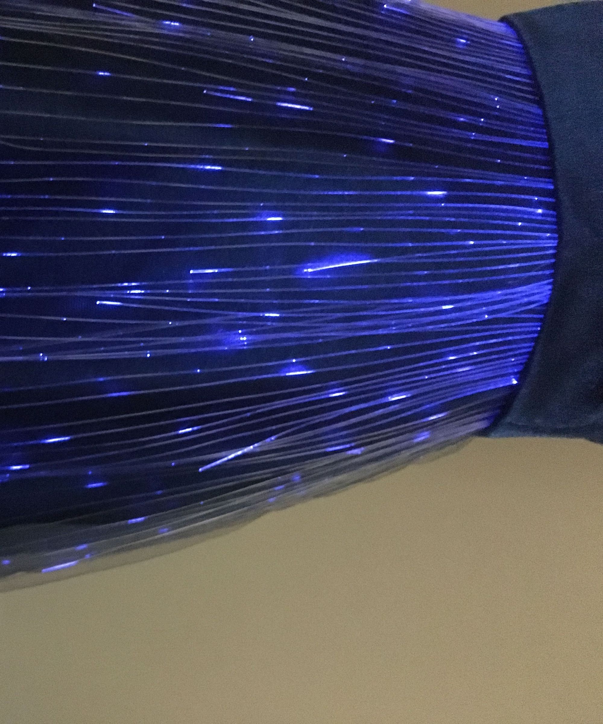 Color Changing Fiber Optic Fabric : 10 Steps (with Pictures ...