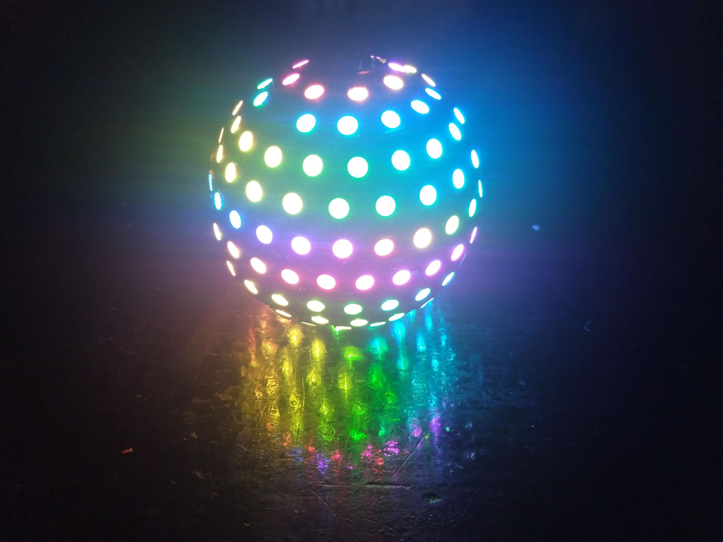 Freeform LED Sphere : 12 Steps (with Pictures) - Instructables