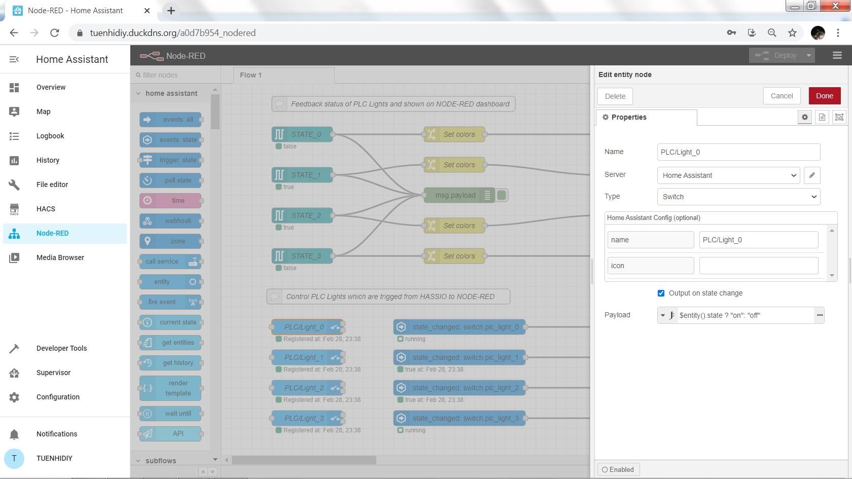 Home Assistant & Industrial Automation System : 14 Steps (with Pictures ...