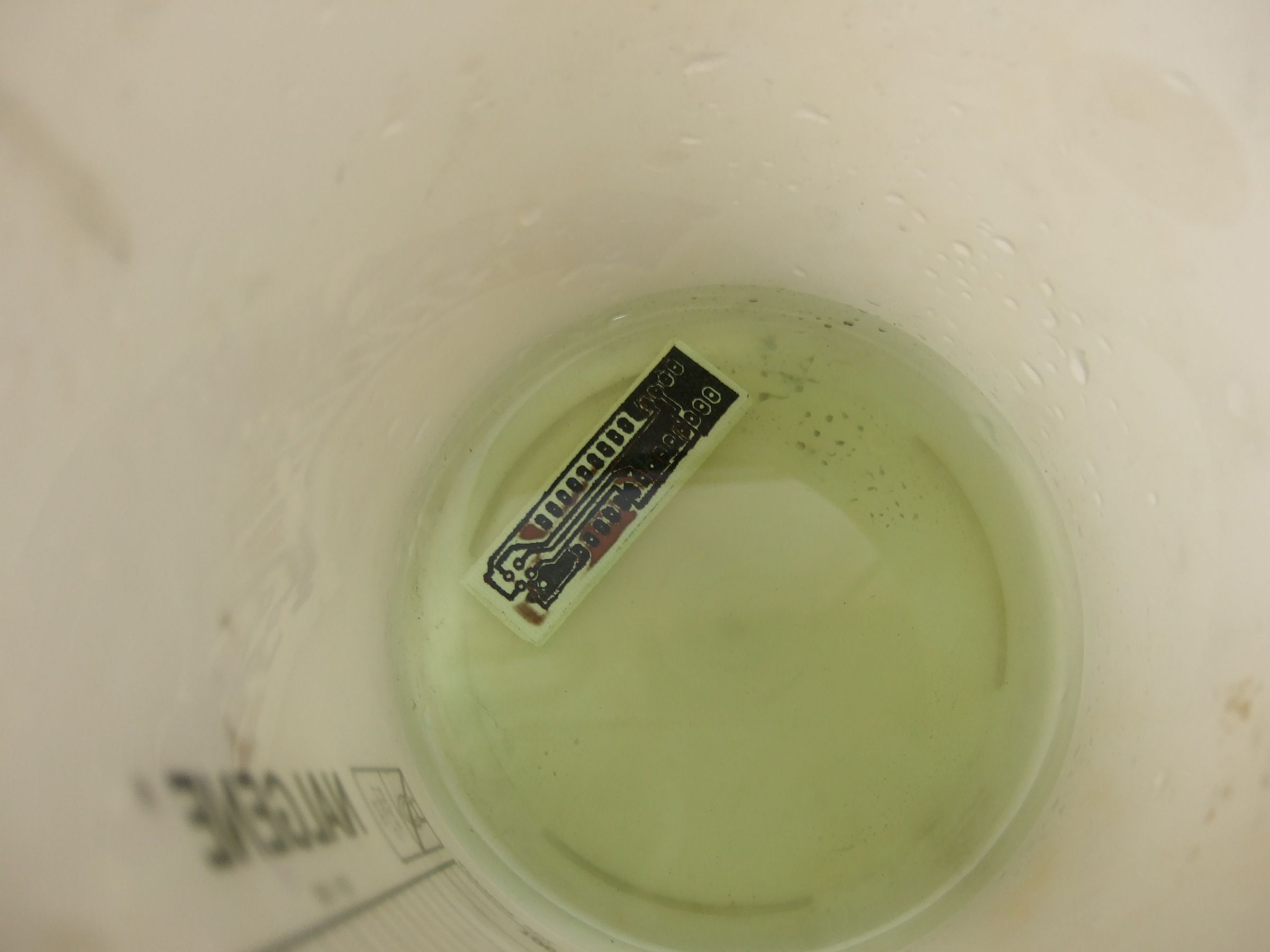 Stop Using Ferric Chloride Etchant! (A Better Etching Solution.) : 6 ...