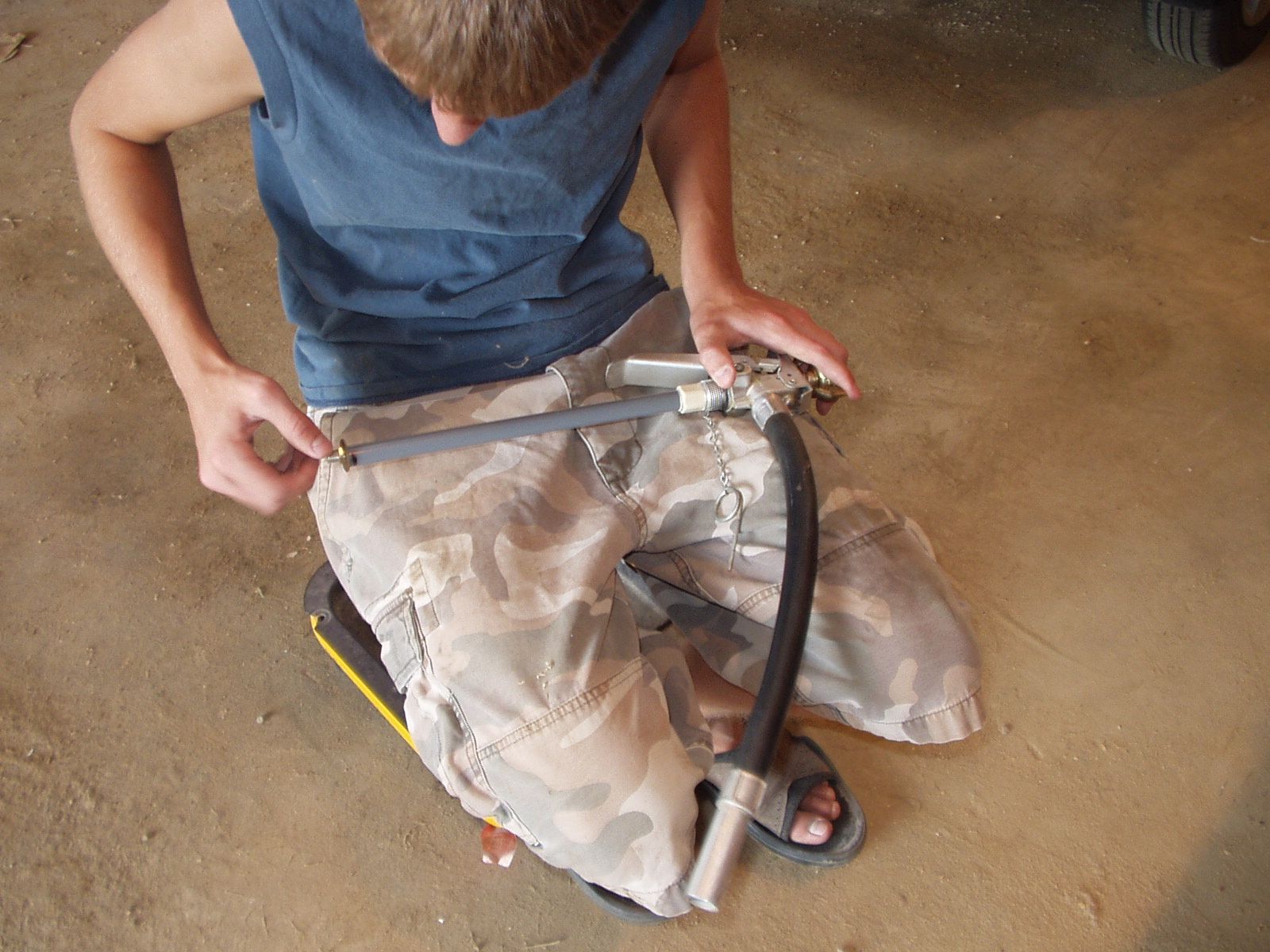 Fire Extinguisher Lamp : 5 Steps - Instructables