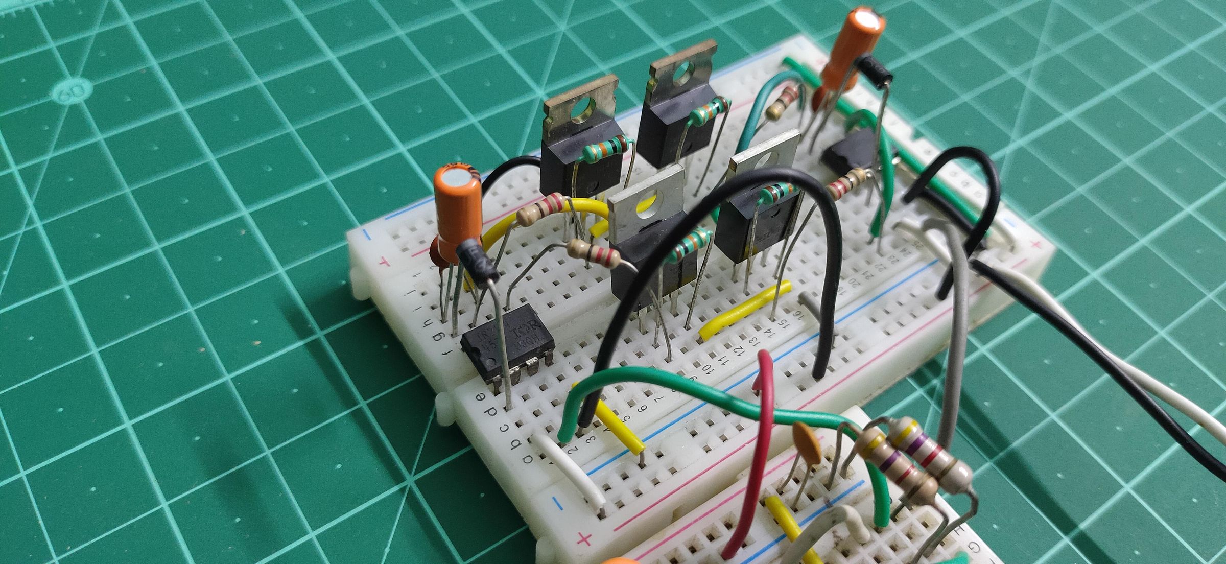 Analog SPWM Card for Inverters : 15 Steps (with Pictures) - Instructables