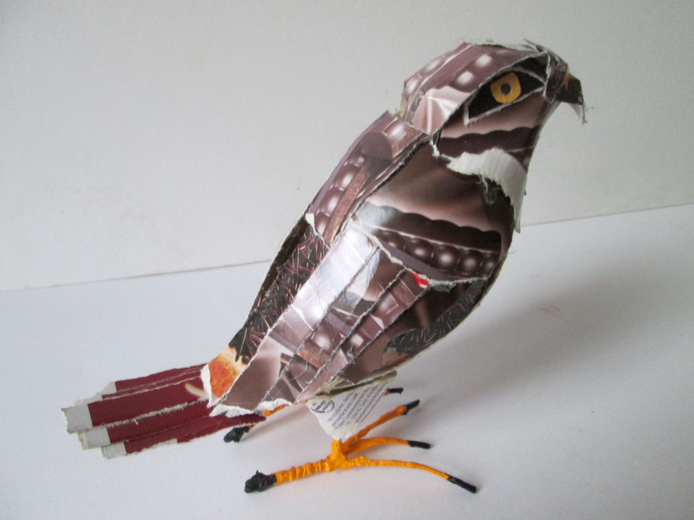 Cardboard Box Birds : 11 Steps (with Pictures) - Instructables