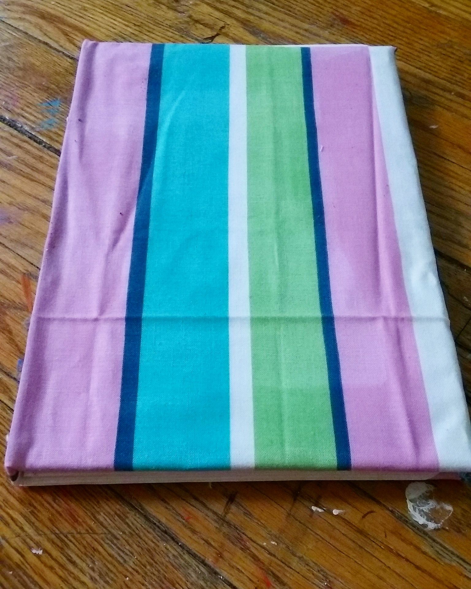 Fabric Bound Book : 7 Steps (with Pictures) - Instructables