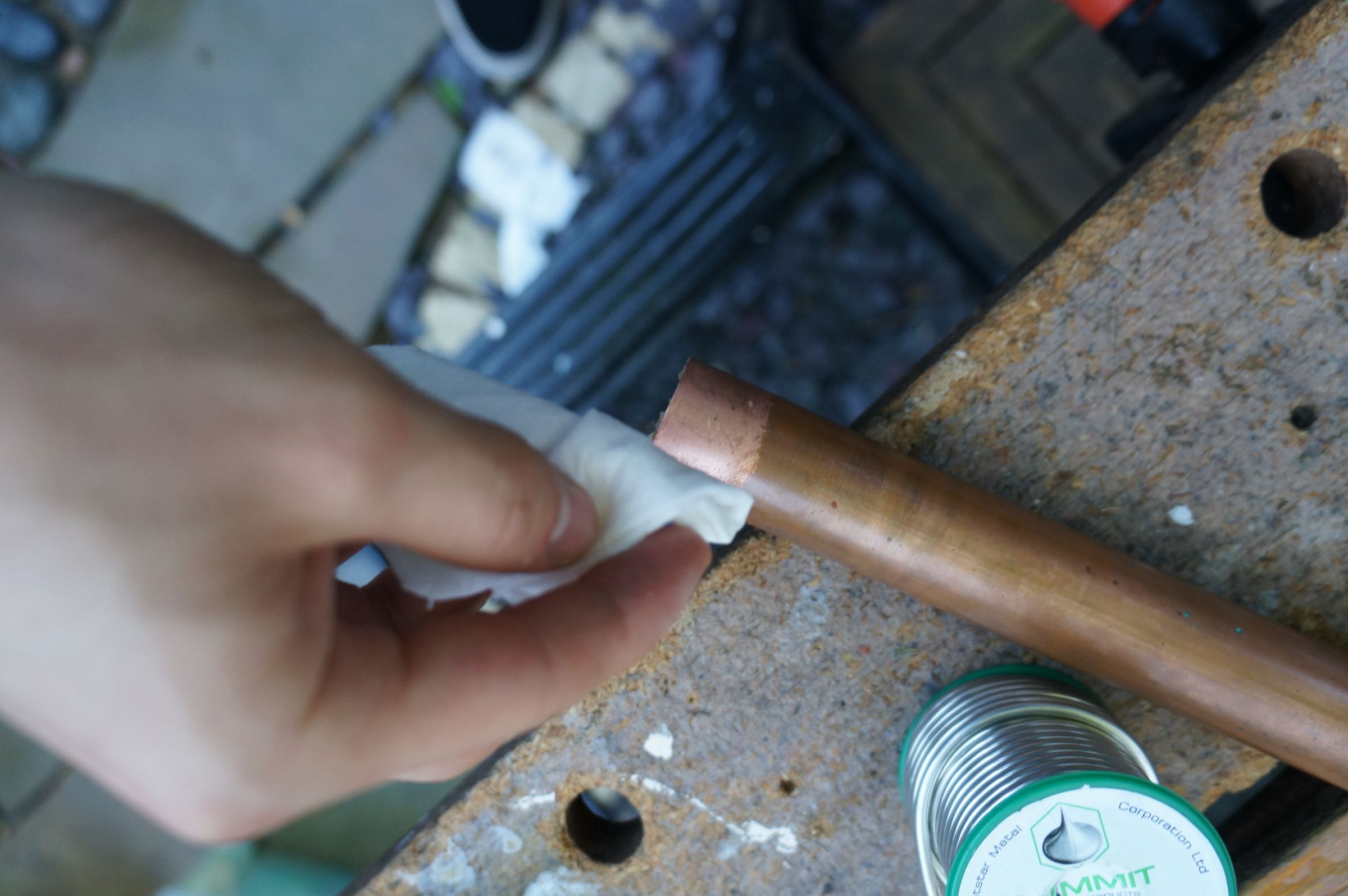 How to Make a Copper Reflux Still : 11 Steps (with Pictures ...