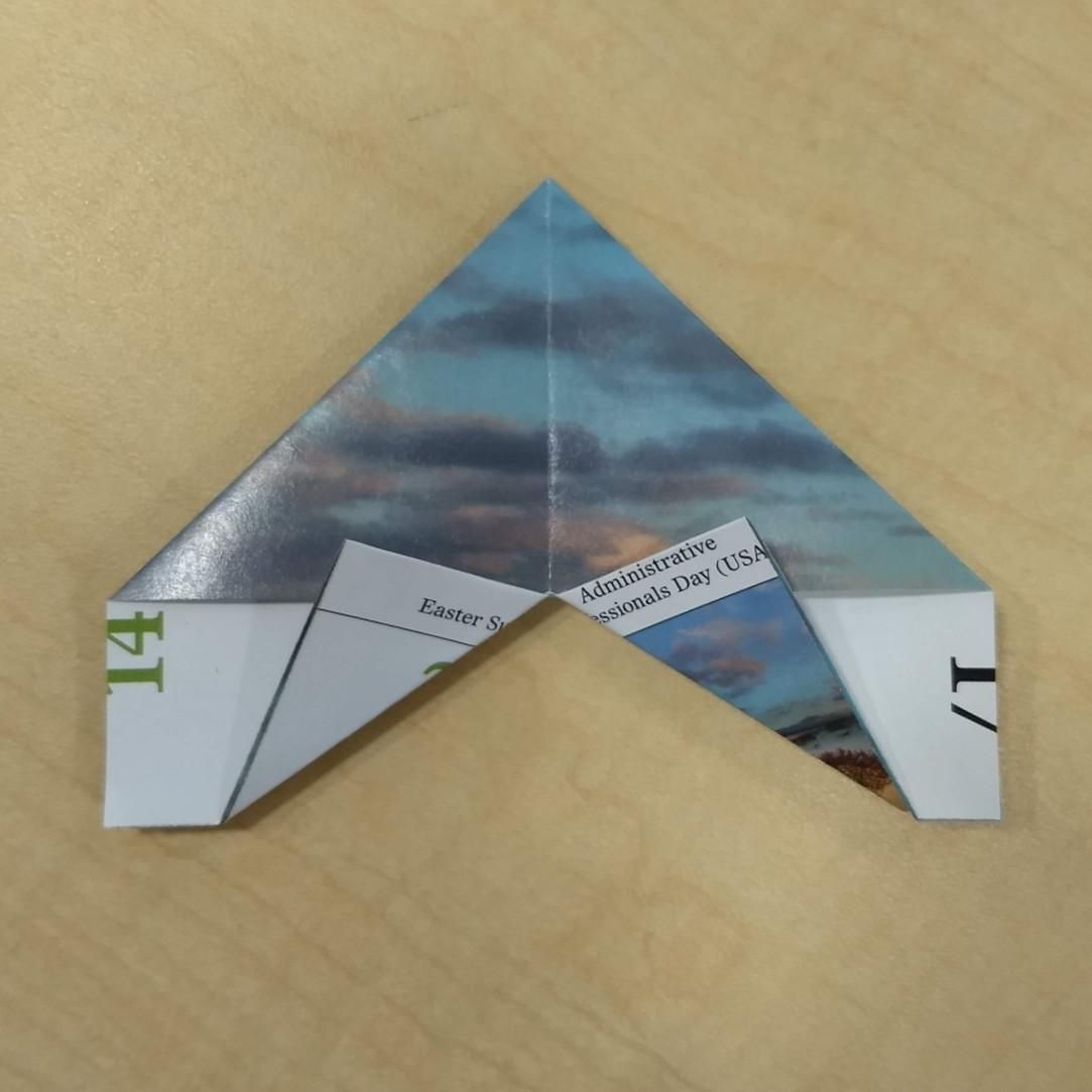 Folded Butterfly Bookmark : 9 Steps (with Pictures) - Instructables