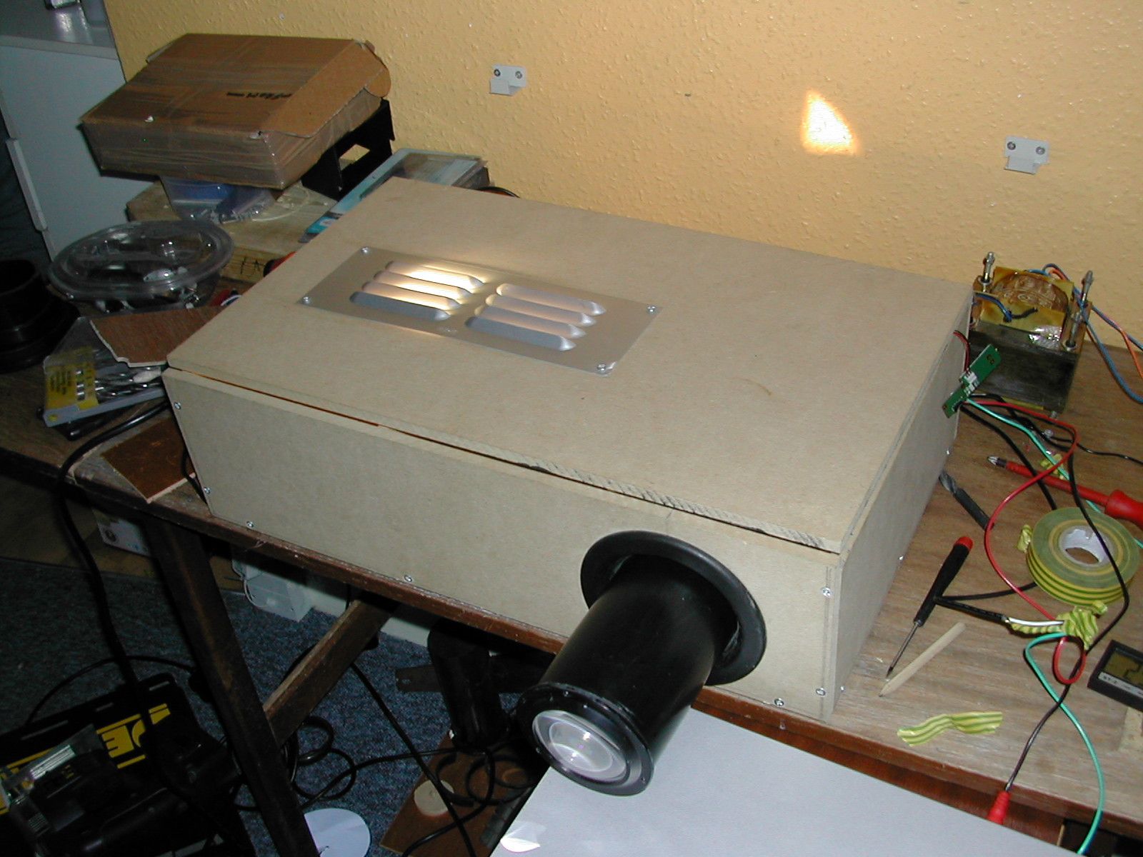 DIY Projector Using an OHP - Instructables