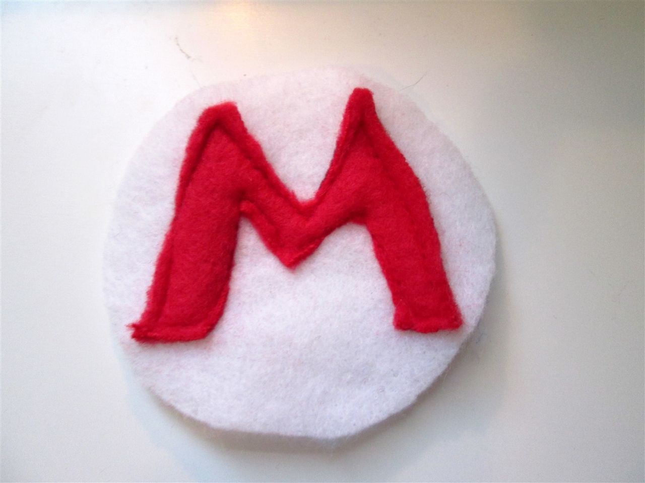 Super Mario Hat Tutorial : 8 Steps (with Pictures) - Instructables