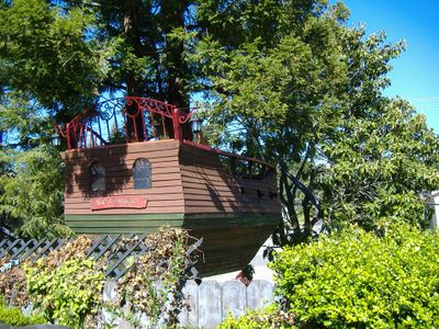 Pirate Ship Tree House : 8 Steps (with Pictures) - Instructables