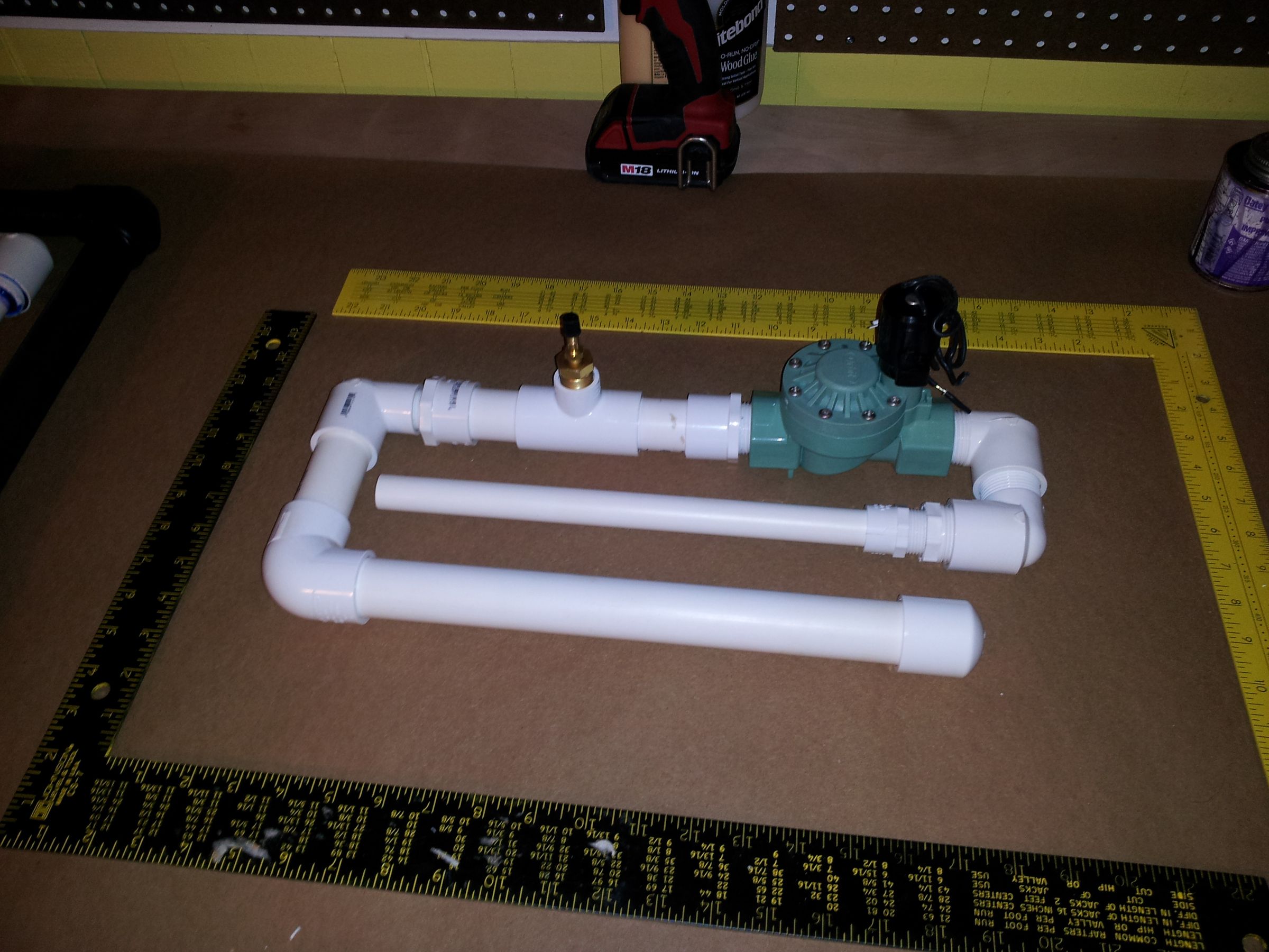 Compressed Air Rocket Launcher : 9 Steps - Instructables