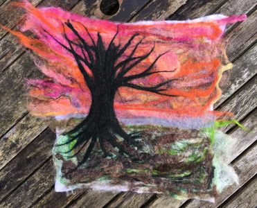 Painting With Wool; an Introduction : 12 Steps (with Pictures ...