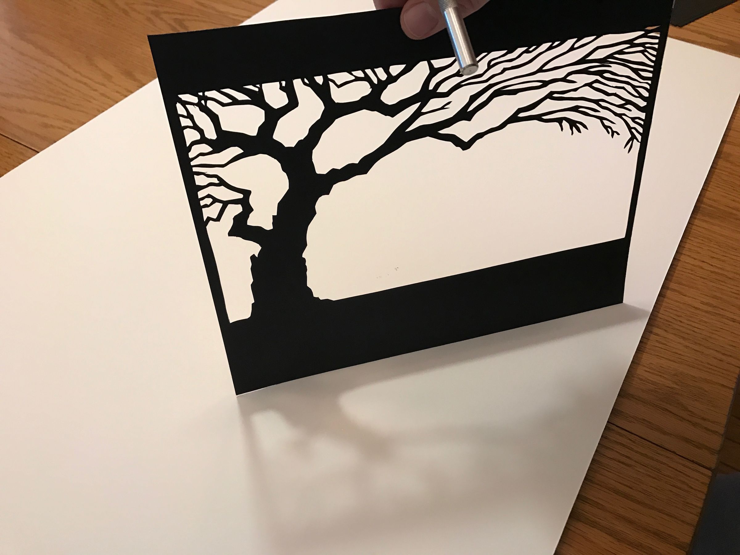 Hand-cut Shadow Box : 7 Steps (with Pictures) - Instructables