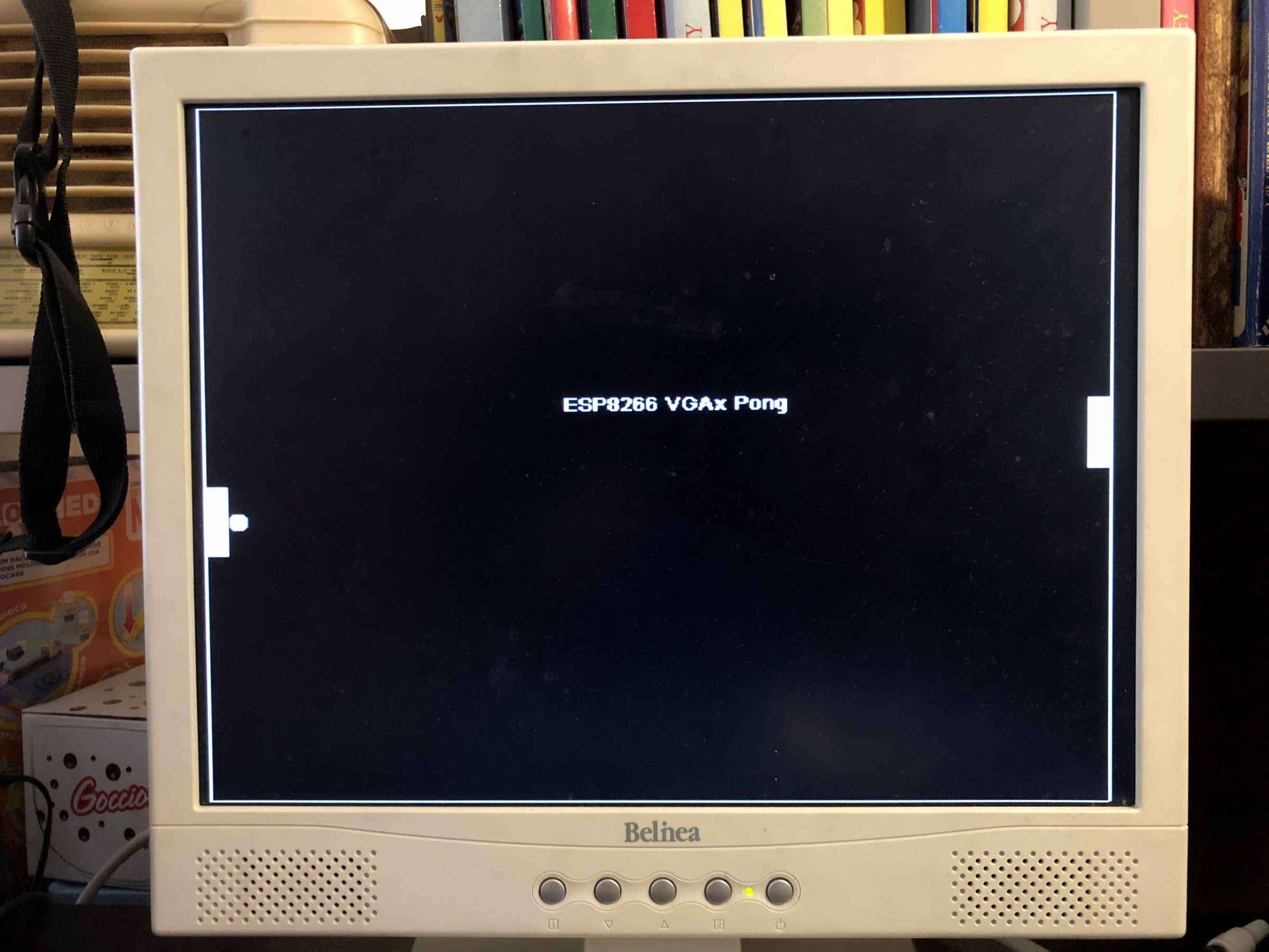 ESP8266 VGA Pong : 5 Steps (with Pictures) - Instructables