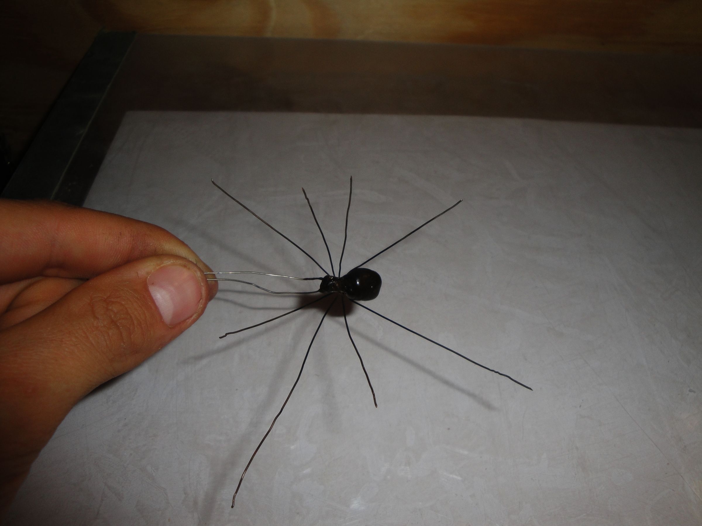 Realistic Spider (Life-Size Prop) : 7 Steps (with Pictures) - Instructables