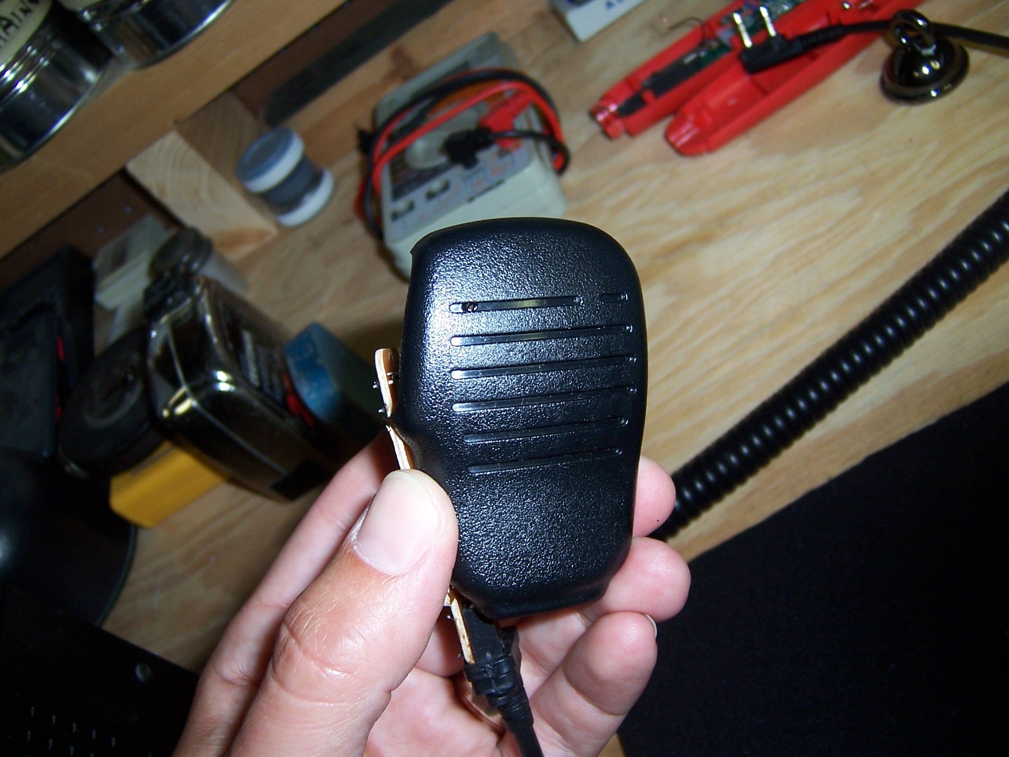 Speaker Mic Fix - Missing Hole - Instructables