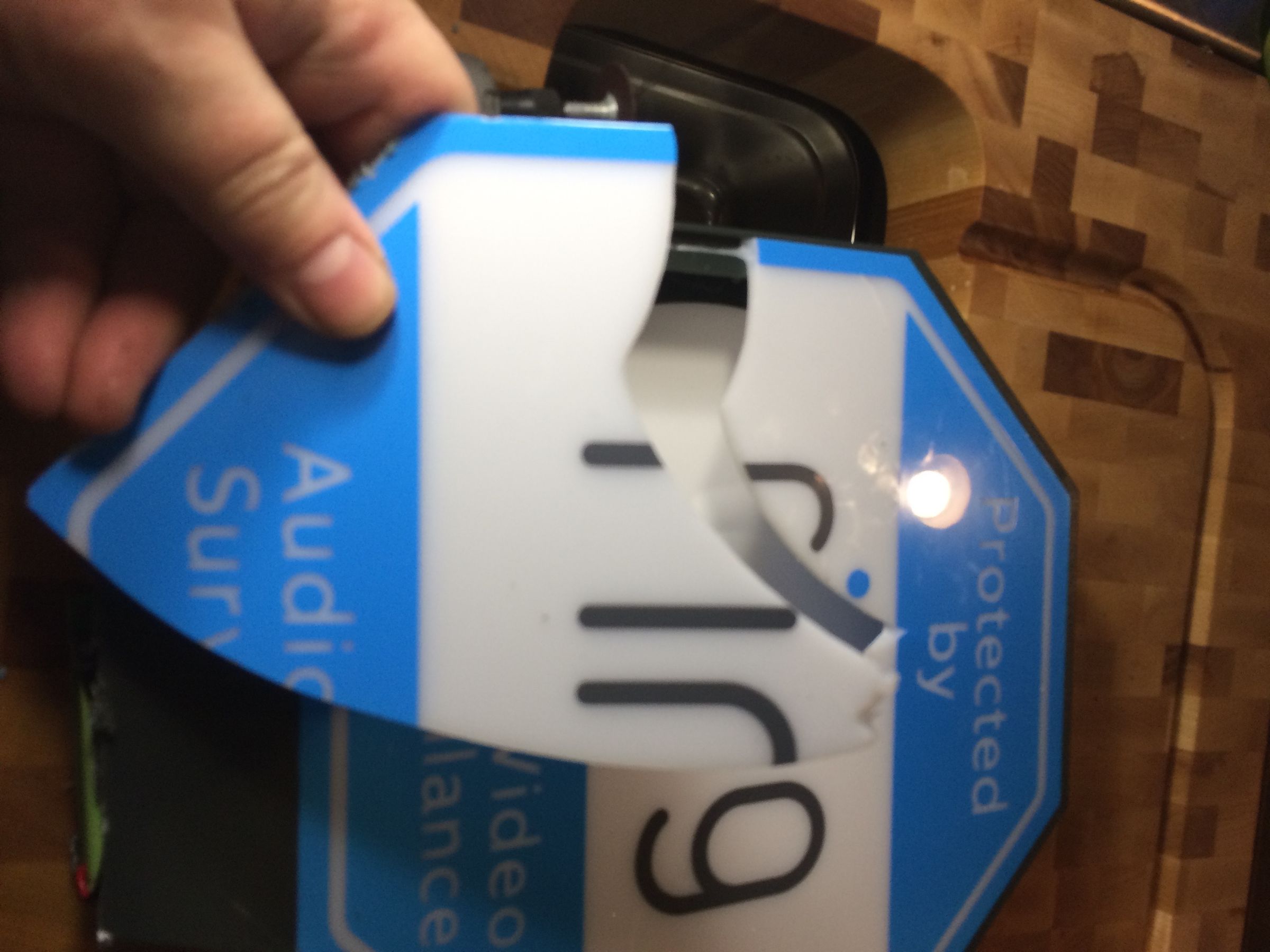 Ring Solar Sign Teardown: I Did It Wrong So You Don't Have To : 11 ...