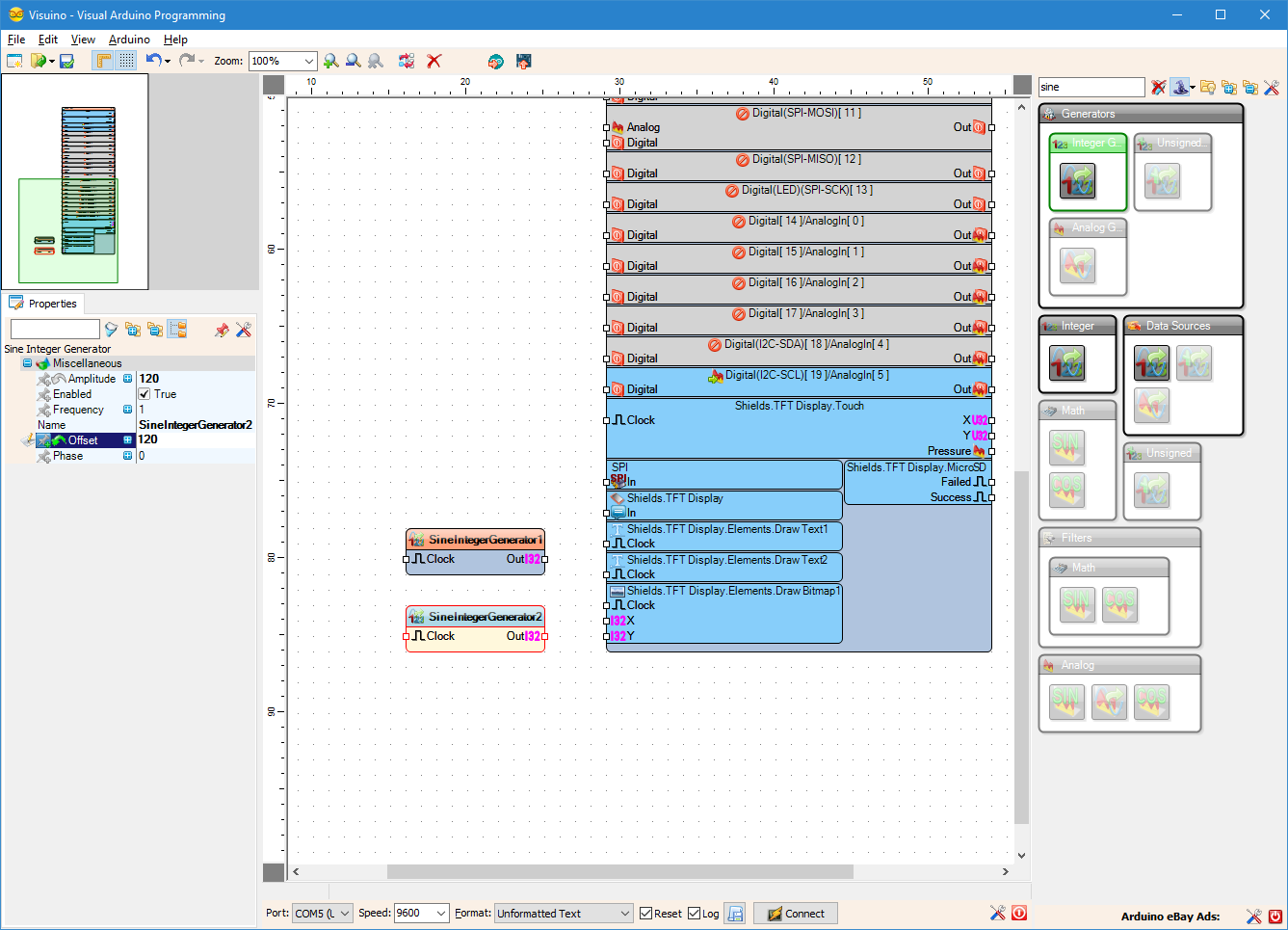 Arduino Uno: Bitmap Animation on ILI9341 TFT Touchscreen Display Shield ...