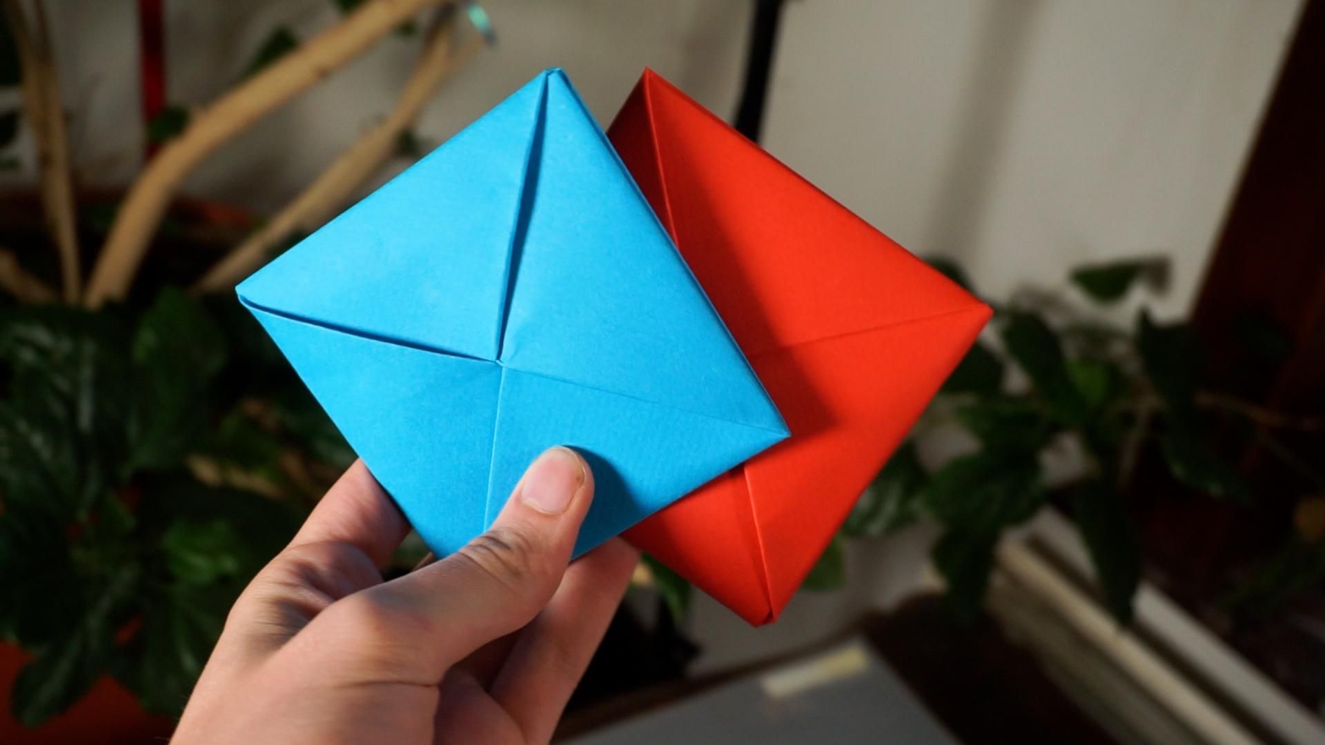 How to Make Ddakji Origami Tiles From Squid Game : 6 Steps (with ...