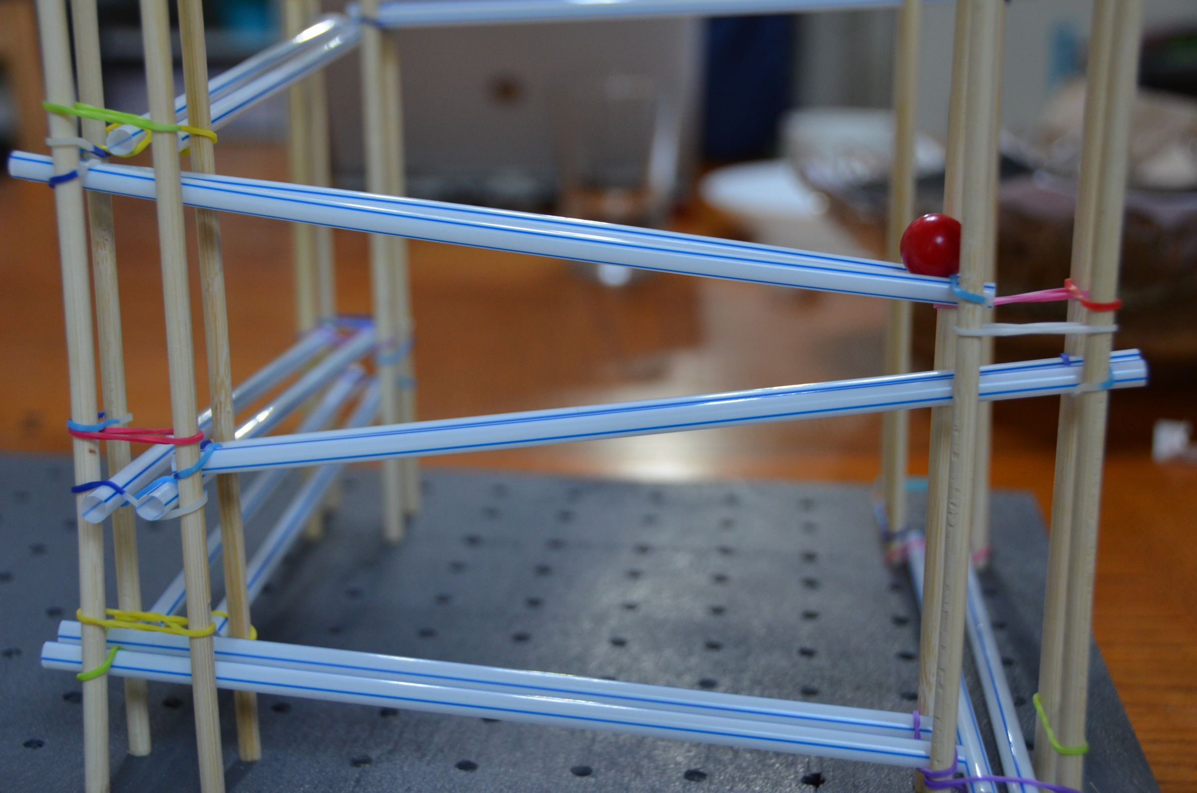 Marble Tracks on Stilts : 6 Steps (with Pictures) - Instructables