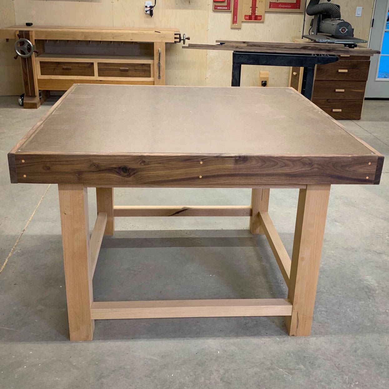 Assembly Table With Storage : 17 Steps (with Pictures) - Instructables