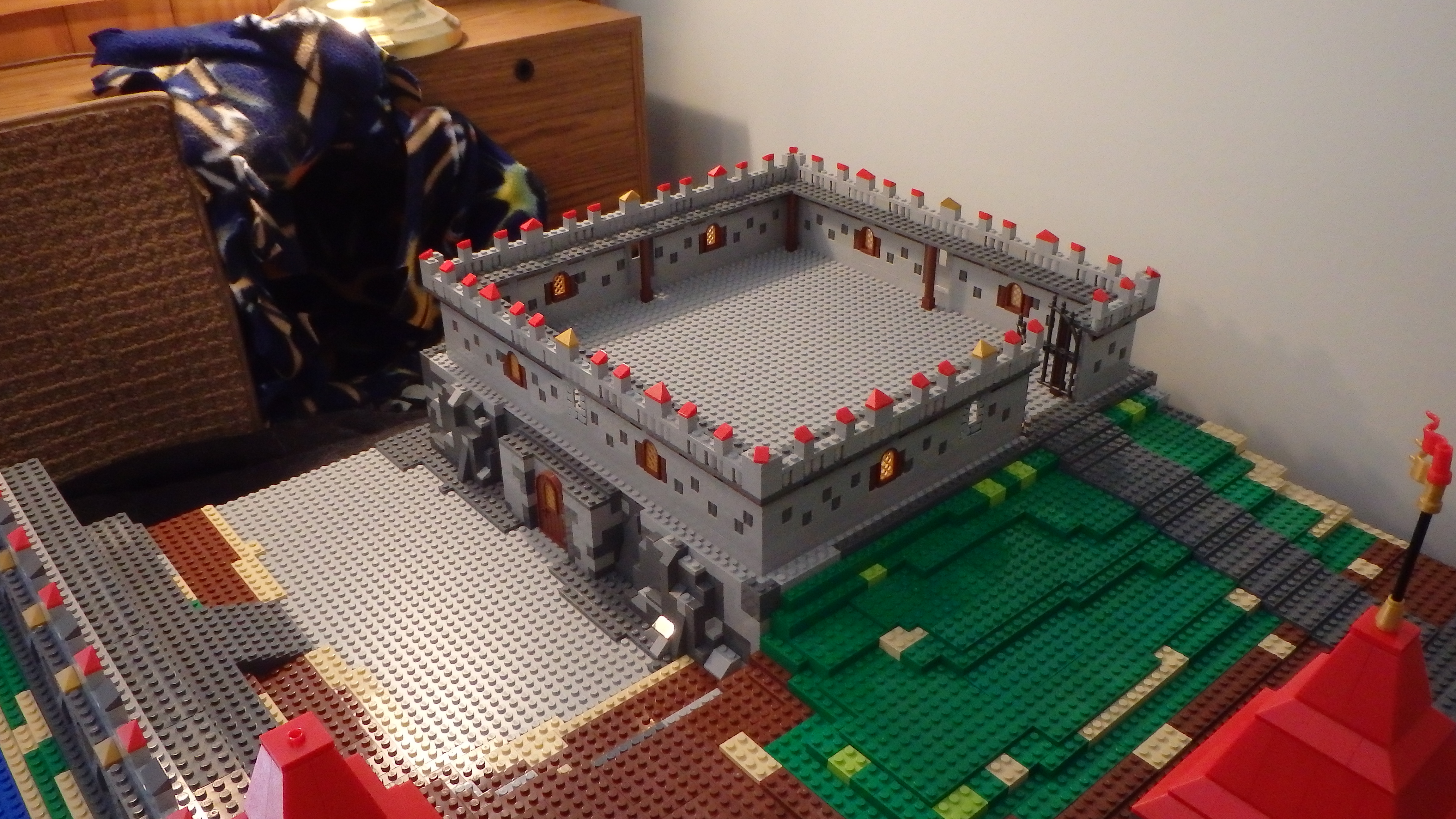 Custom Lego Castle : 14 Steps (with Pictures) - Instructables