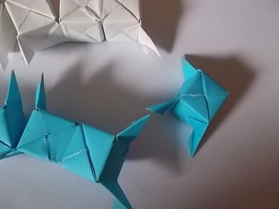 Interactive Origami Sculpture : 45 Steps (with Pictures) - Instructables