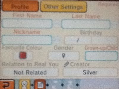 How to Create a Mii in Tomodachi Life Part 1 (Start From Scratch) : 8 ...